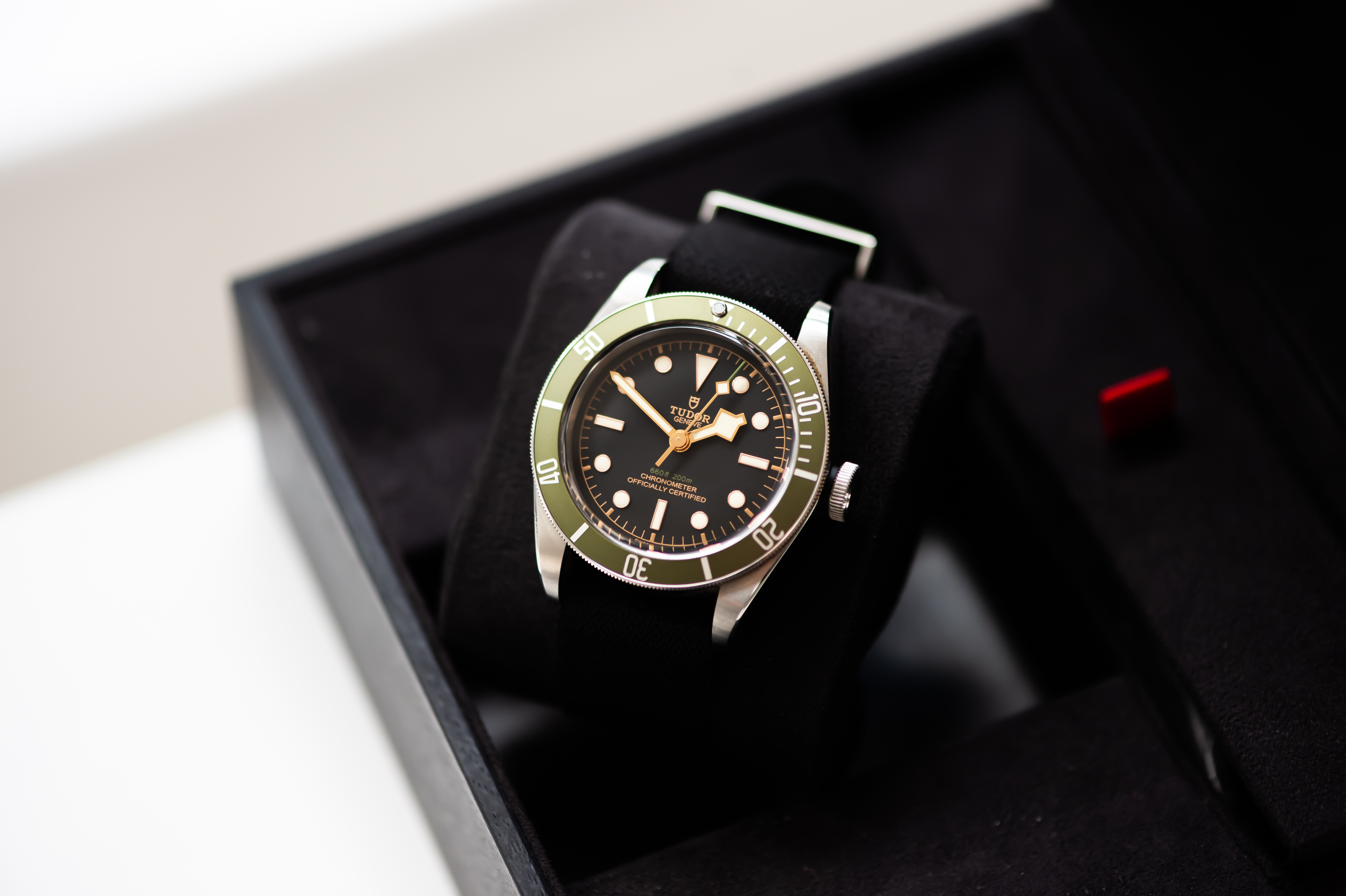 2019 TUDOR BLACK BAY HARRODS