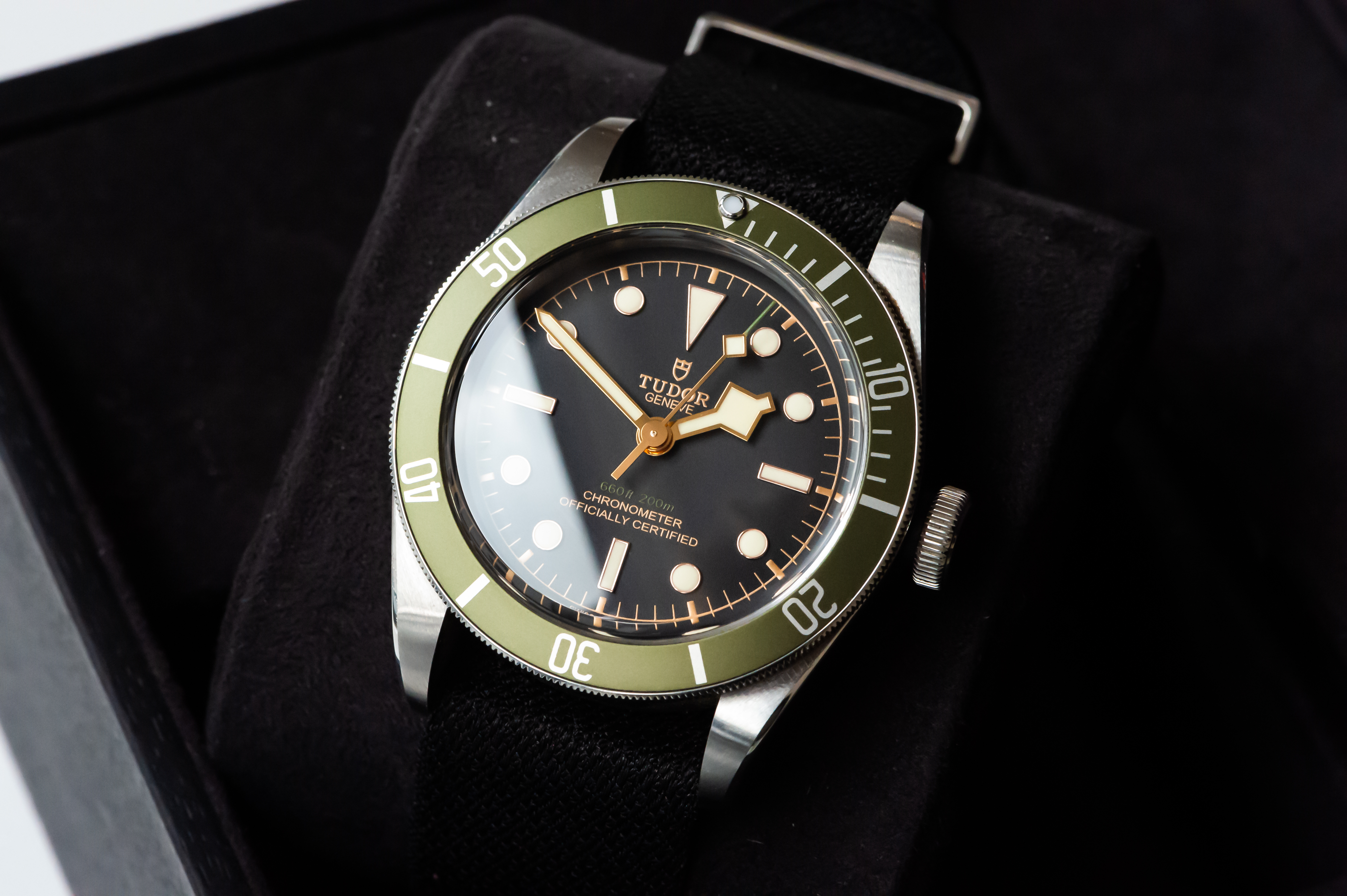 2019 TUDOR BLACK BAY HARRODS