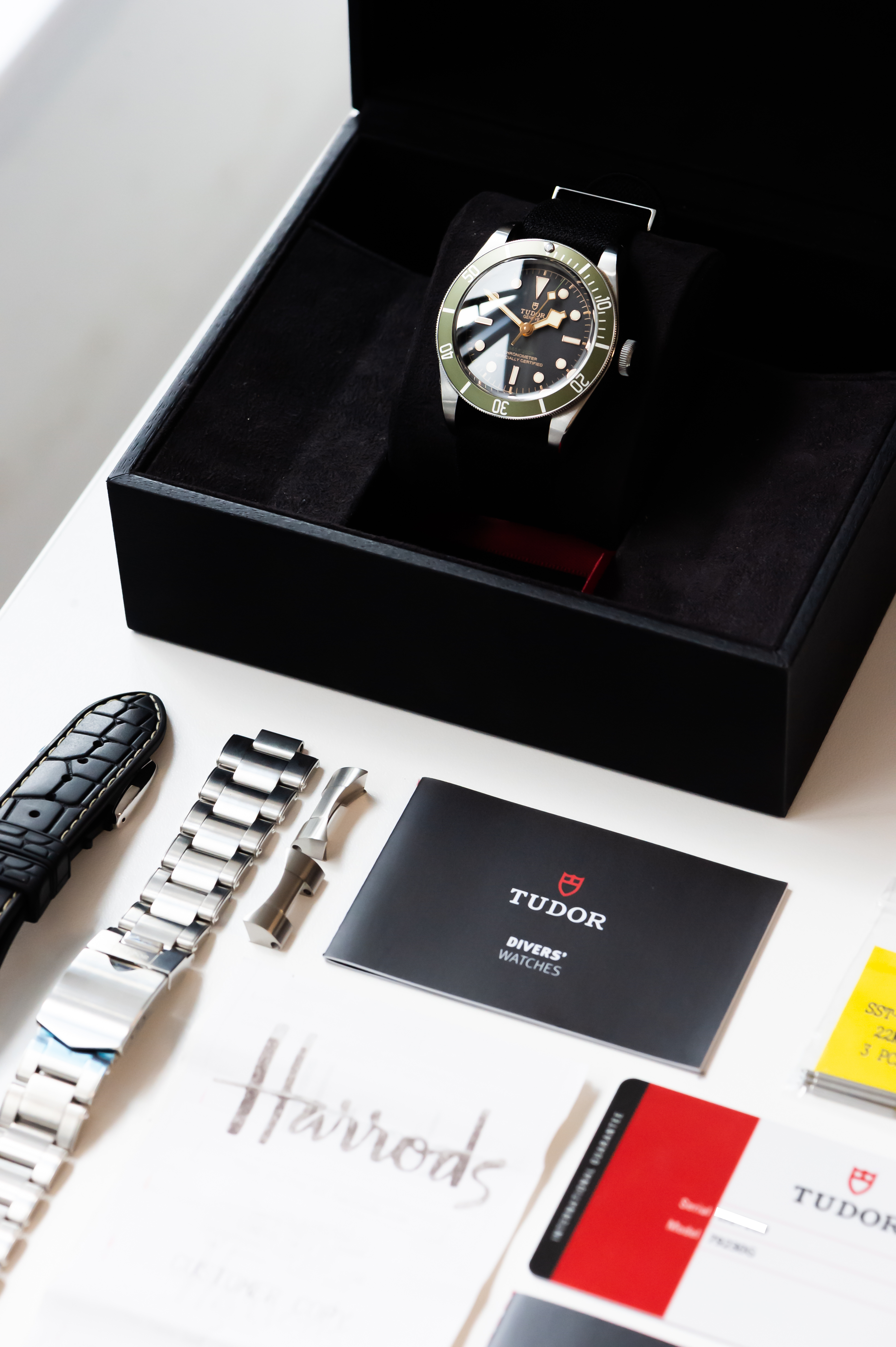 2019 TUDOR BLACK BAY HARRODS for sale by auction in London, United Kingdom