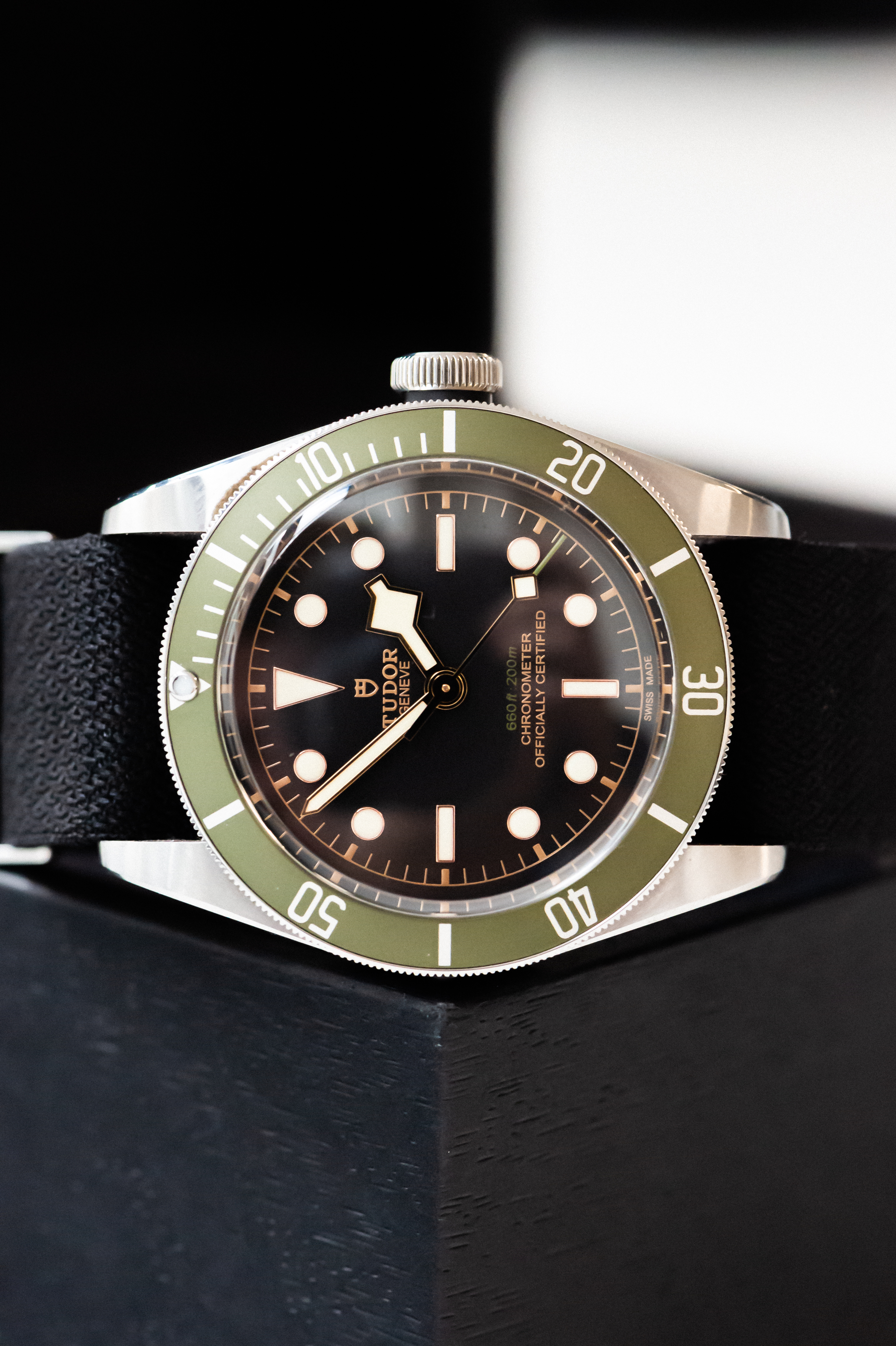 2019 TUDOR BLACK BAY HARRODS