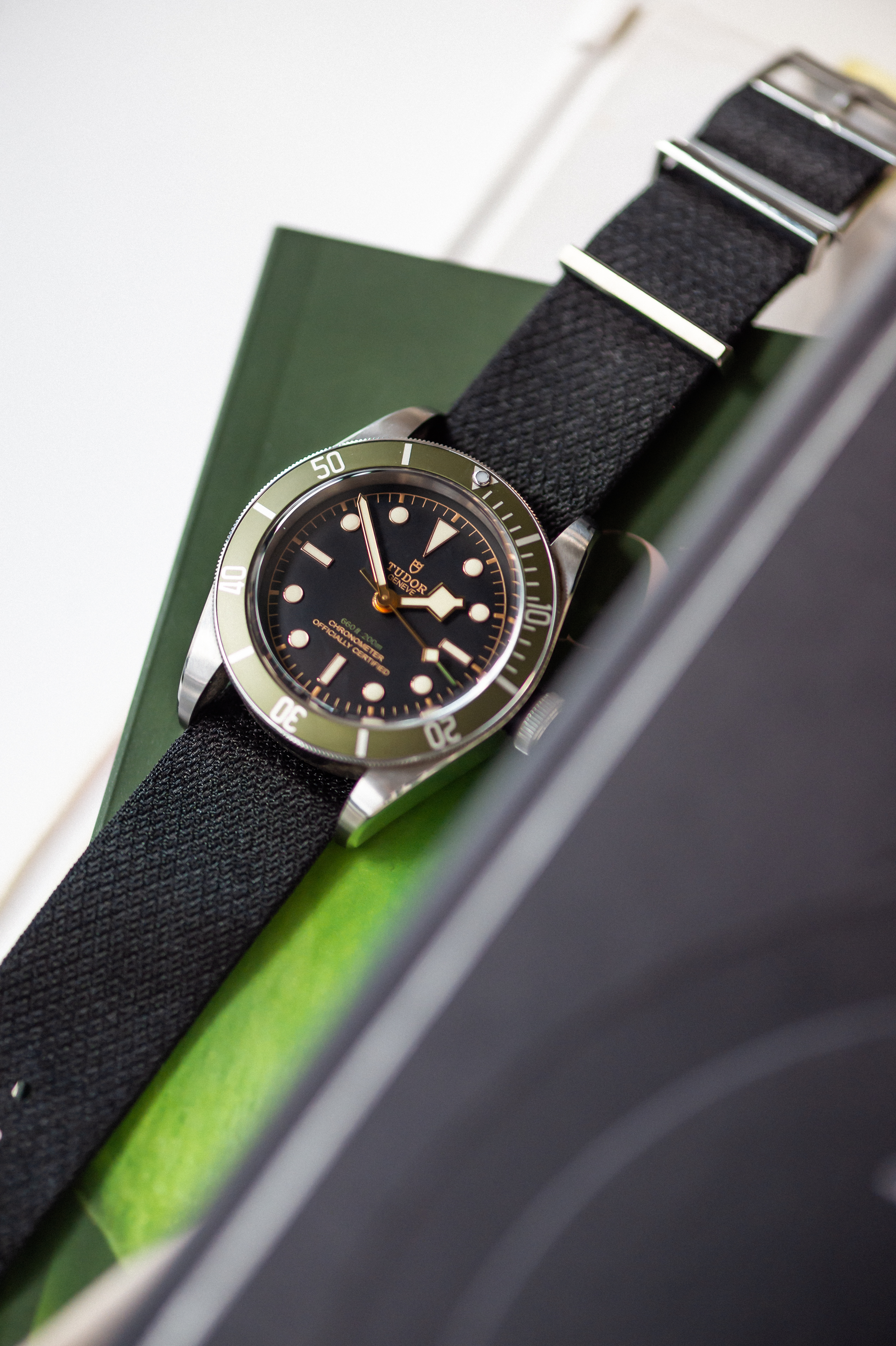 2019 TUDOR BLACK BAY HARRODS