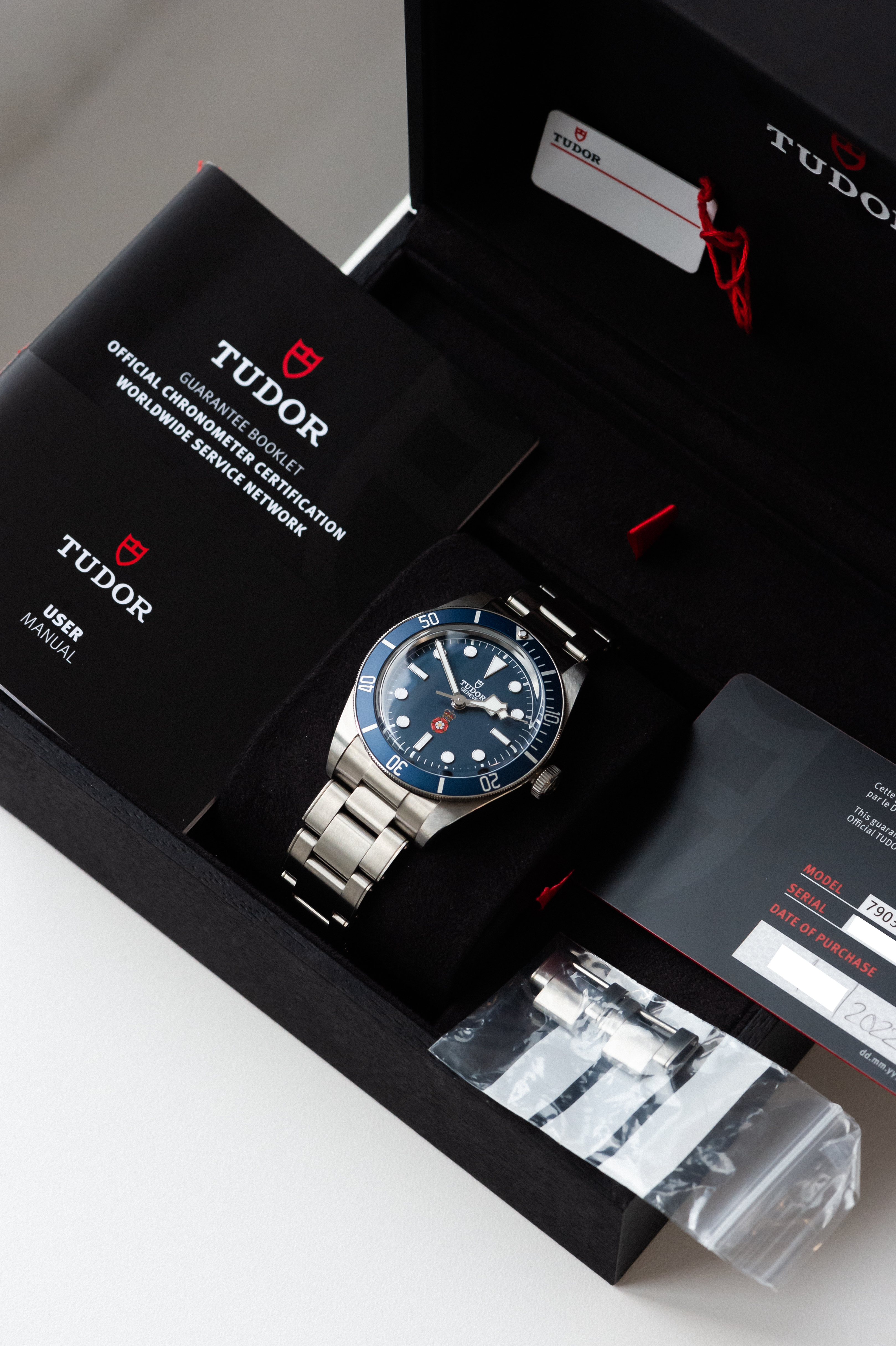 2022 TUDOR BLACK BAY FIFTY-EIGHT 'RASP'