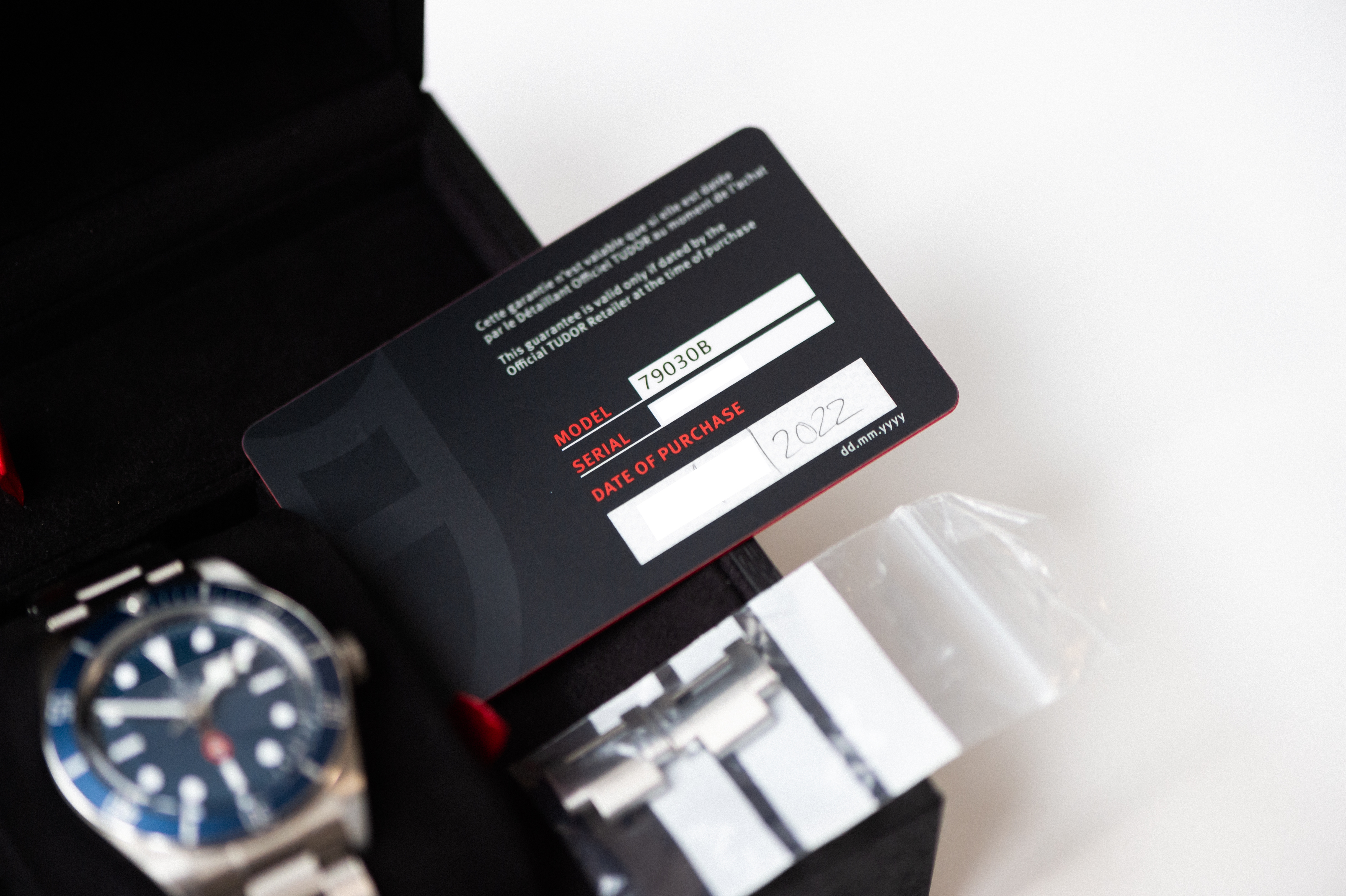 2022 TUDOR BLACK BAY FIFTY-EIGHT 'RASP'