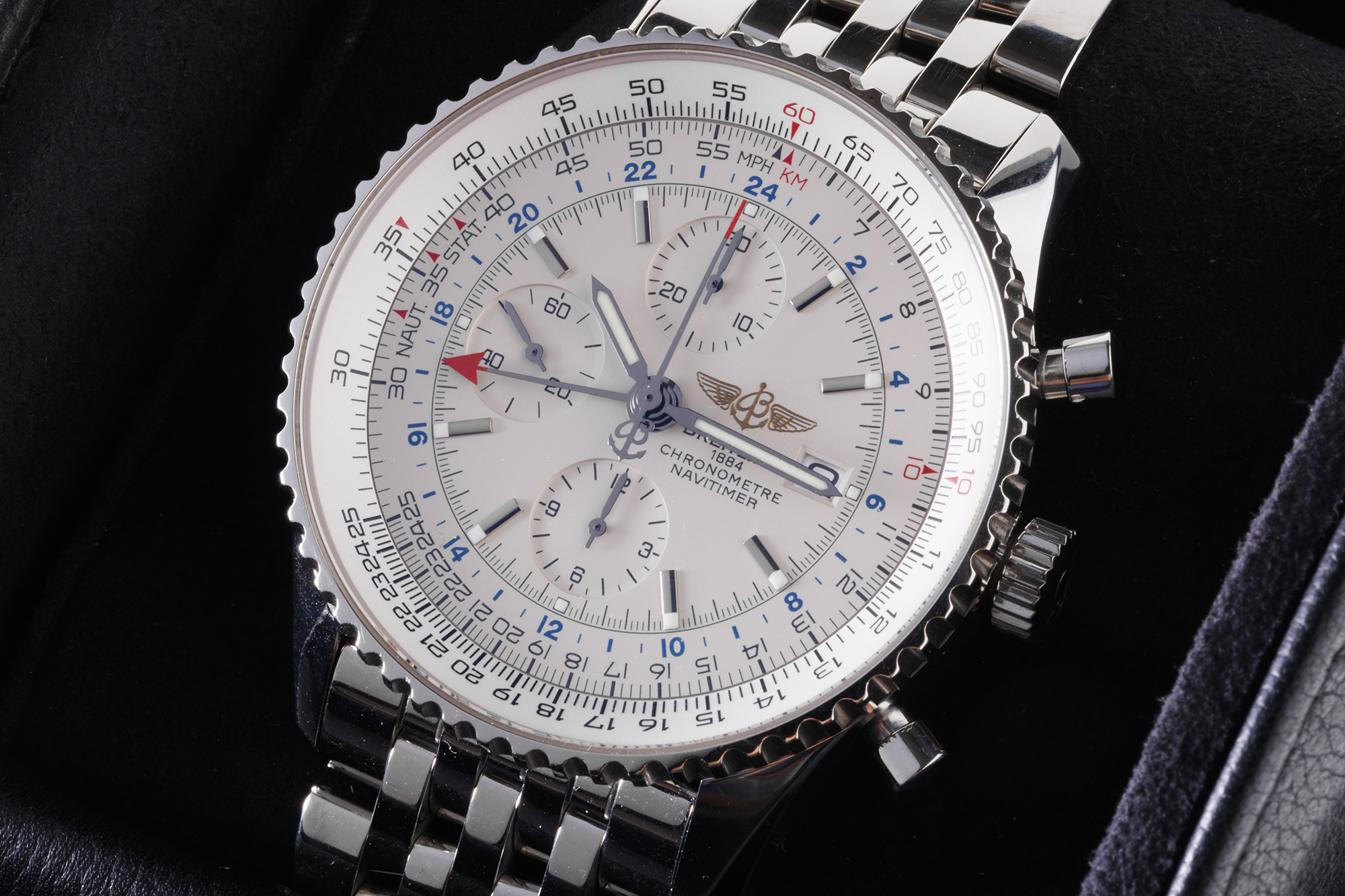 2013 BREITLING NAVITIMER WORLD for sale by auction in Londonderry ...
