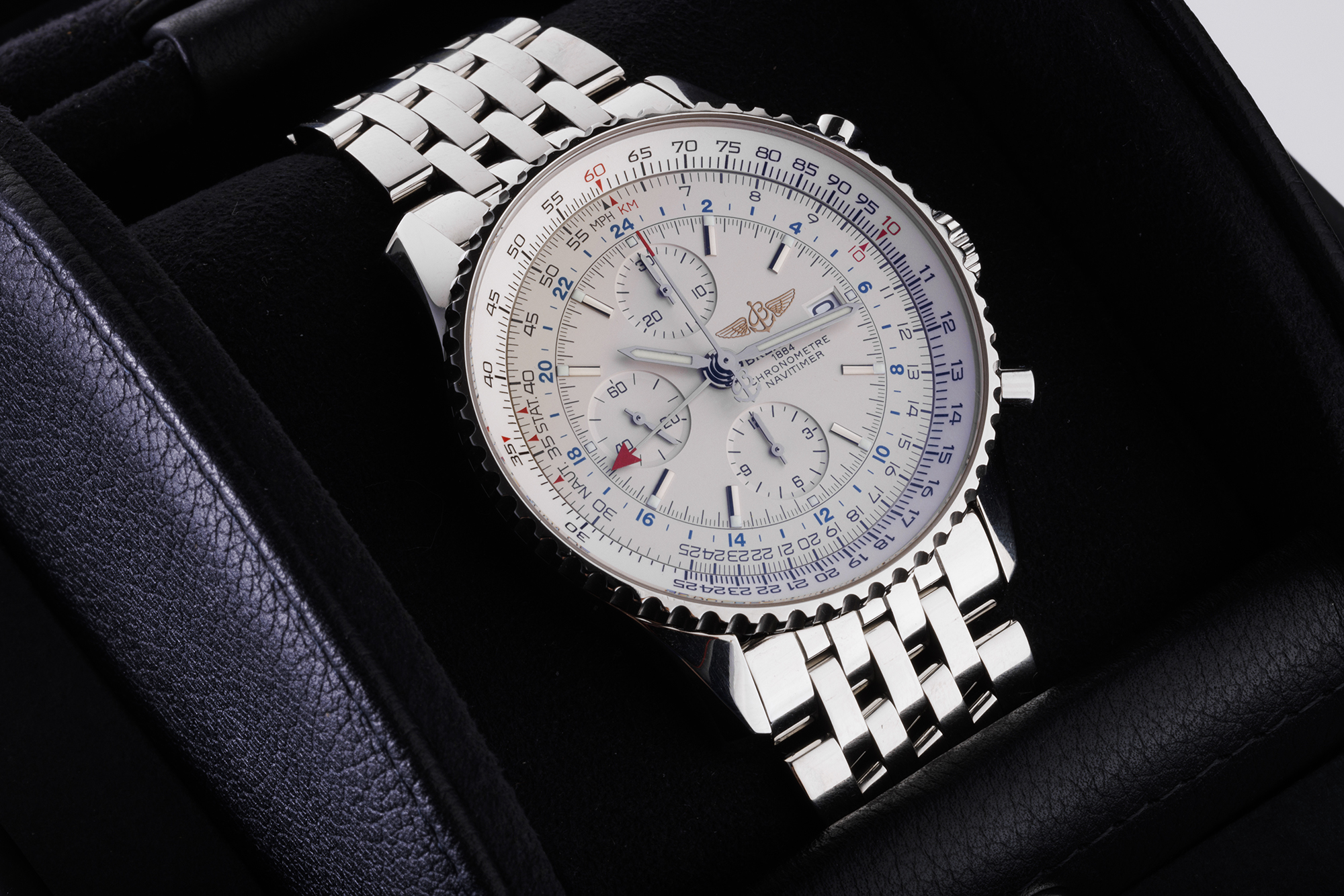 2013 BREITLING NAVITIMER WORLD for sale by auction in Londonderry ...