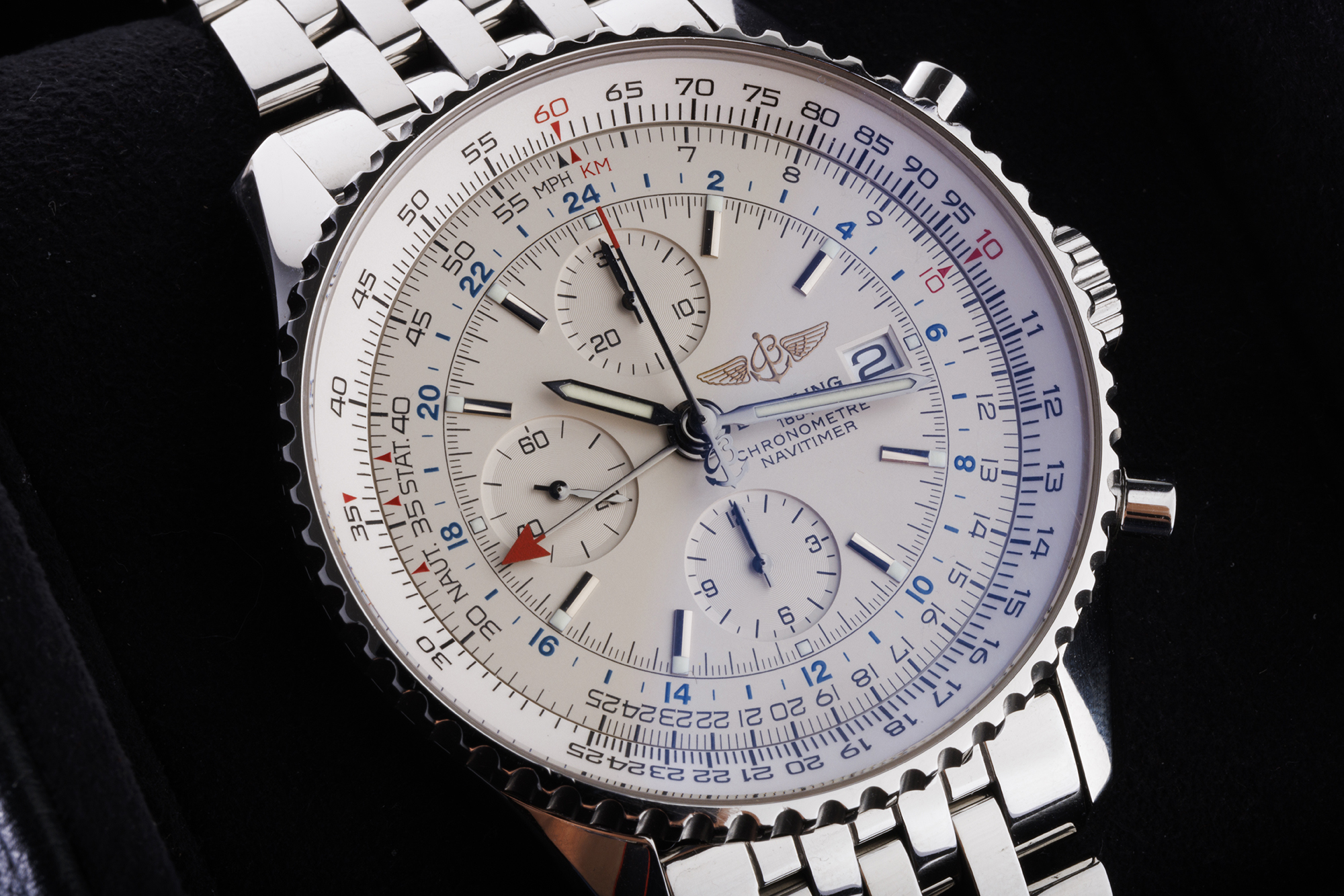 2013 BREITLING NAVITIMER WORLD for sale by auction in Londonderry ...