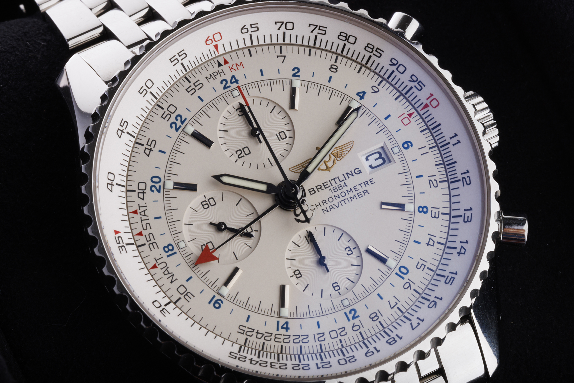 2013 BREITLING NAVITIMER WORLD for sale by auction in Londonderry ...