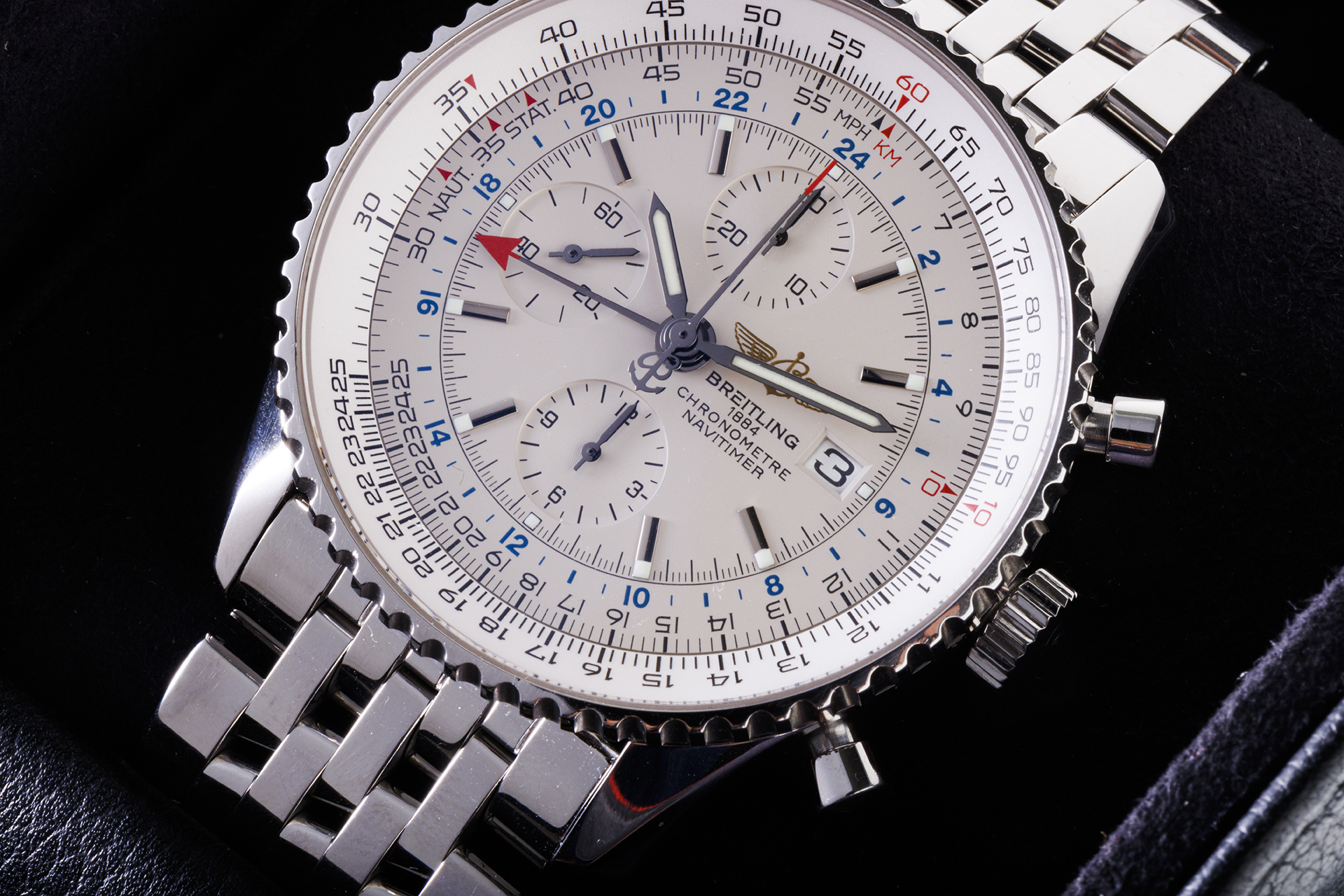 2013 BREITLING NAVITIMER WORLD for sale by auction in Londonderry ...