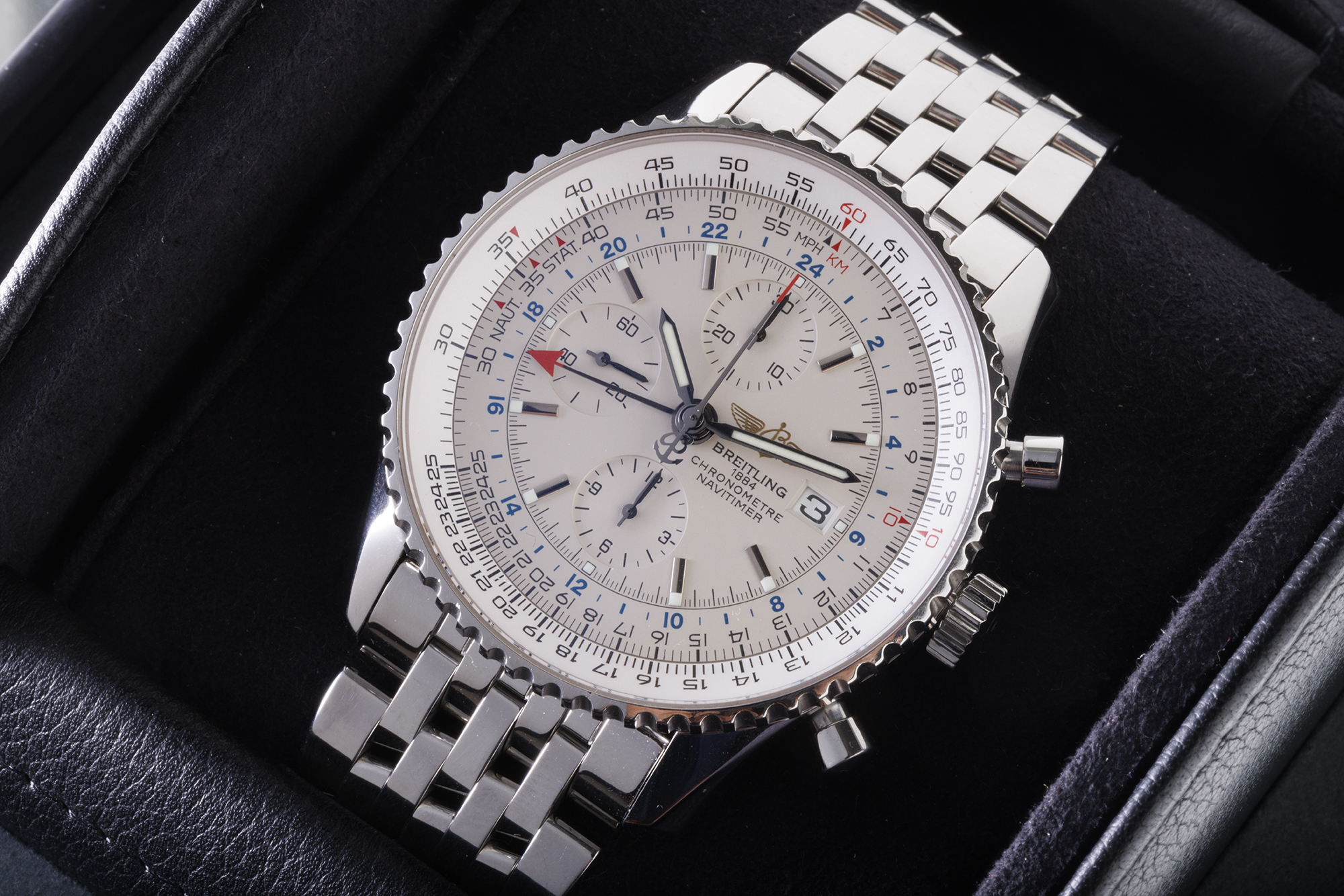 2013 BREITLING NAVITIMER WORLD for sale by auction in Londonderry ...