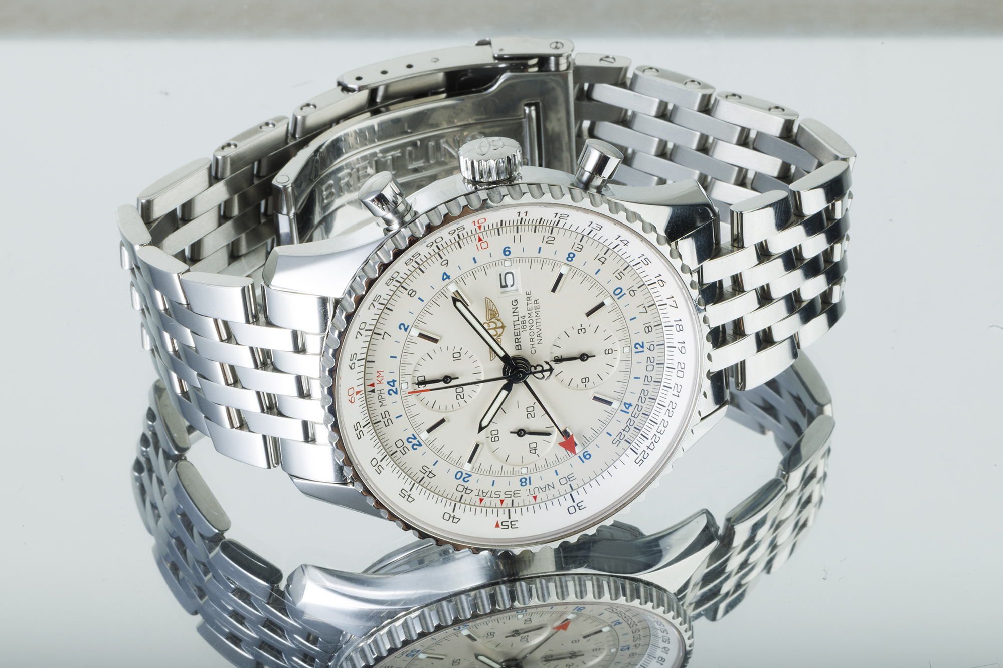 2013 BREITLING NAVITIMER WORLD for sale by auction in Londonderry ...