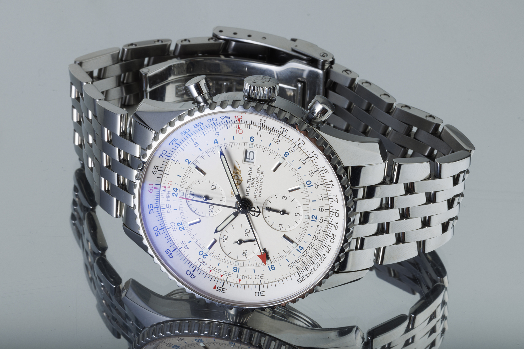 2013 BREITLING NAVITIMER WORLD for sale by auction in Londonderry ...