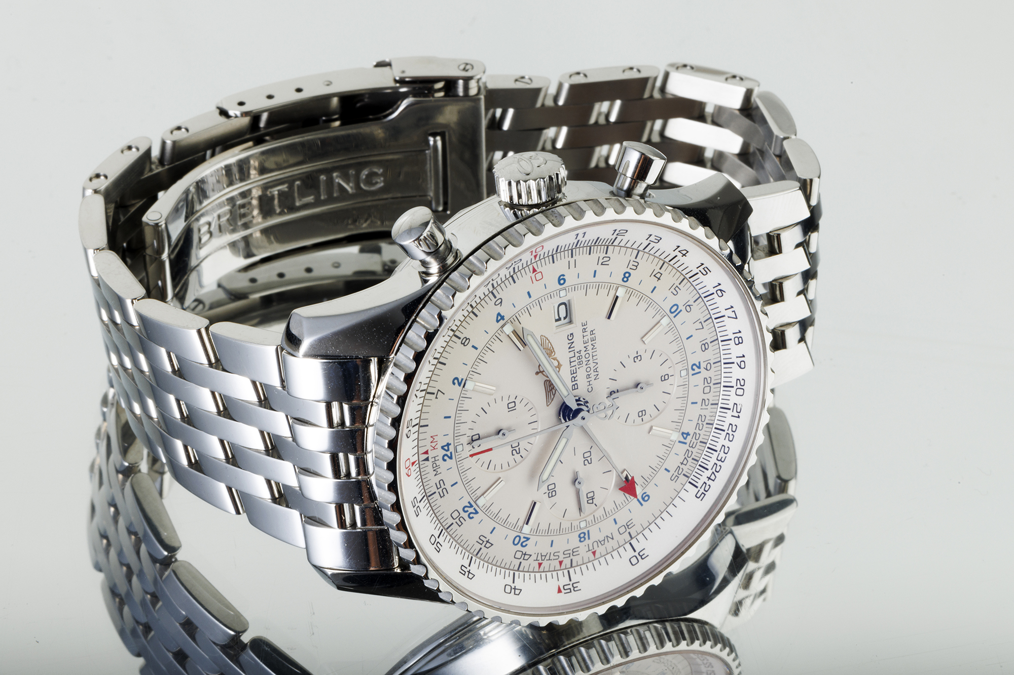 2013 BREITLING NAVITIMER WORLD for sale by auction in Londonderry ...