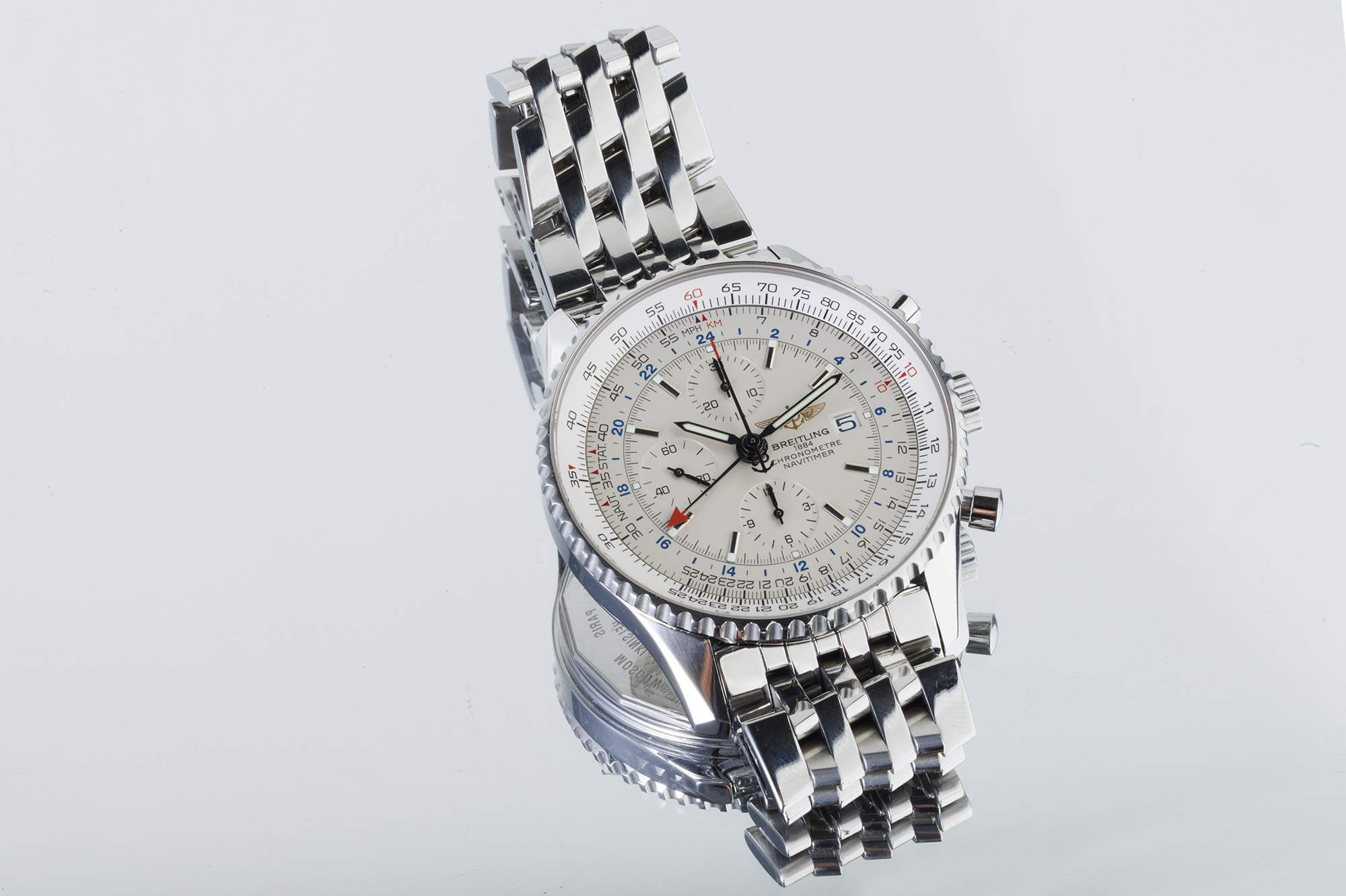 2013 BREITLING NAVITIMER WORLD for sale by auction in Londonderry ...
