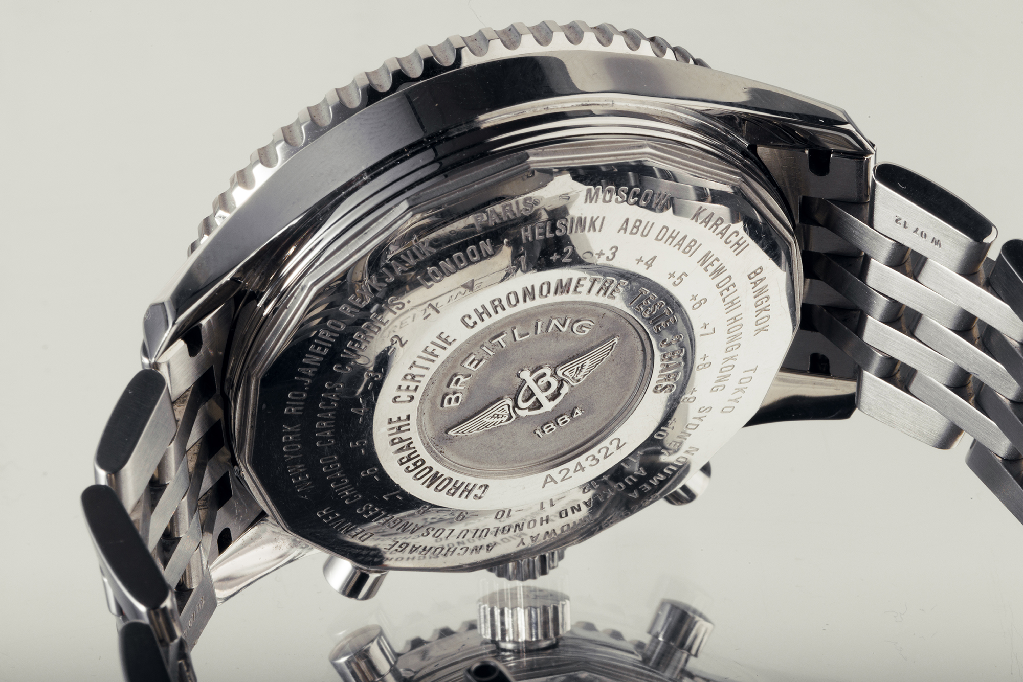 2013 BREITLING NAVITIMER WORLD for sale by auction in Londonderry ...