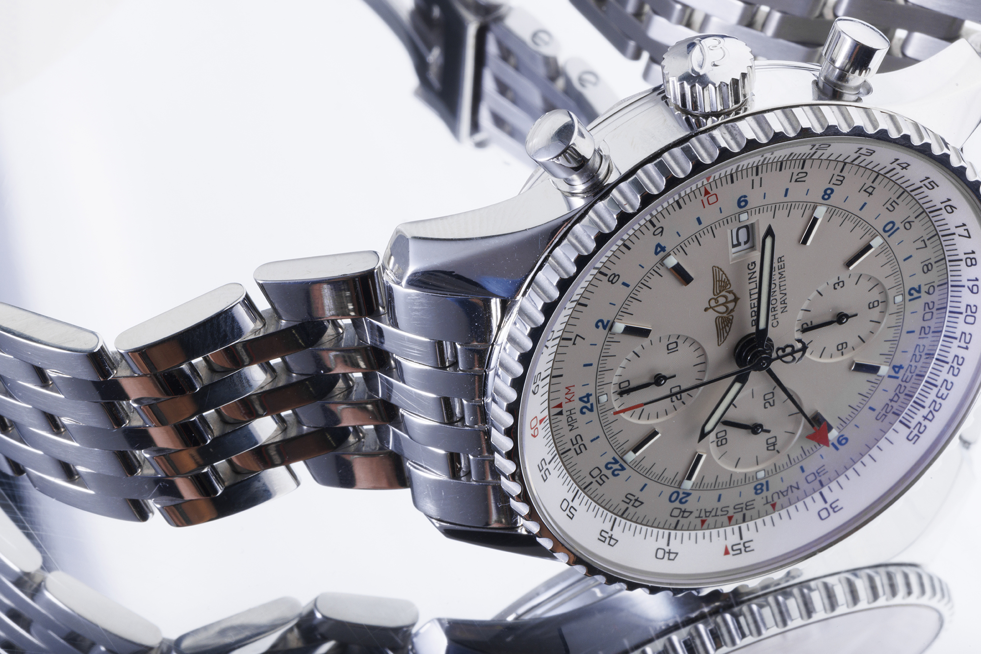 2013 BREITLING NAVITIMER WORLD for sale by auction in Londonderry ...