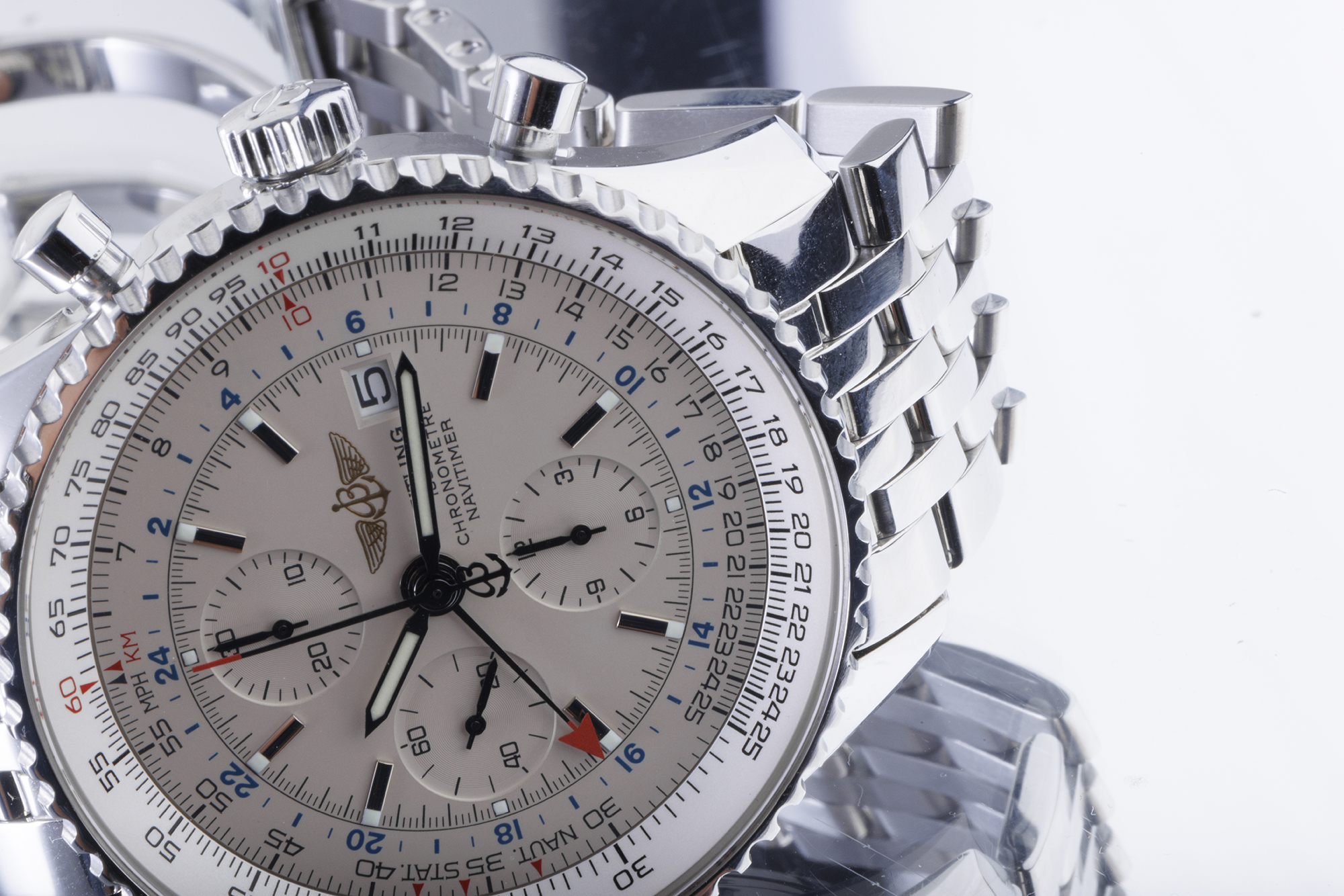2013 BREITLING NAVITIMER WORLD for sale by auction in Londonderry ...