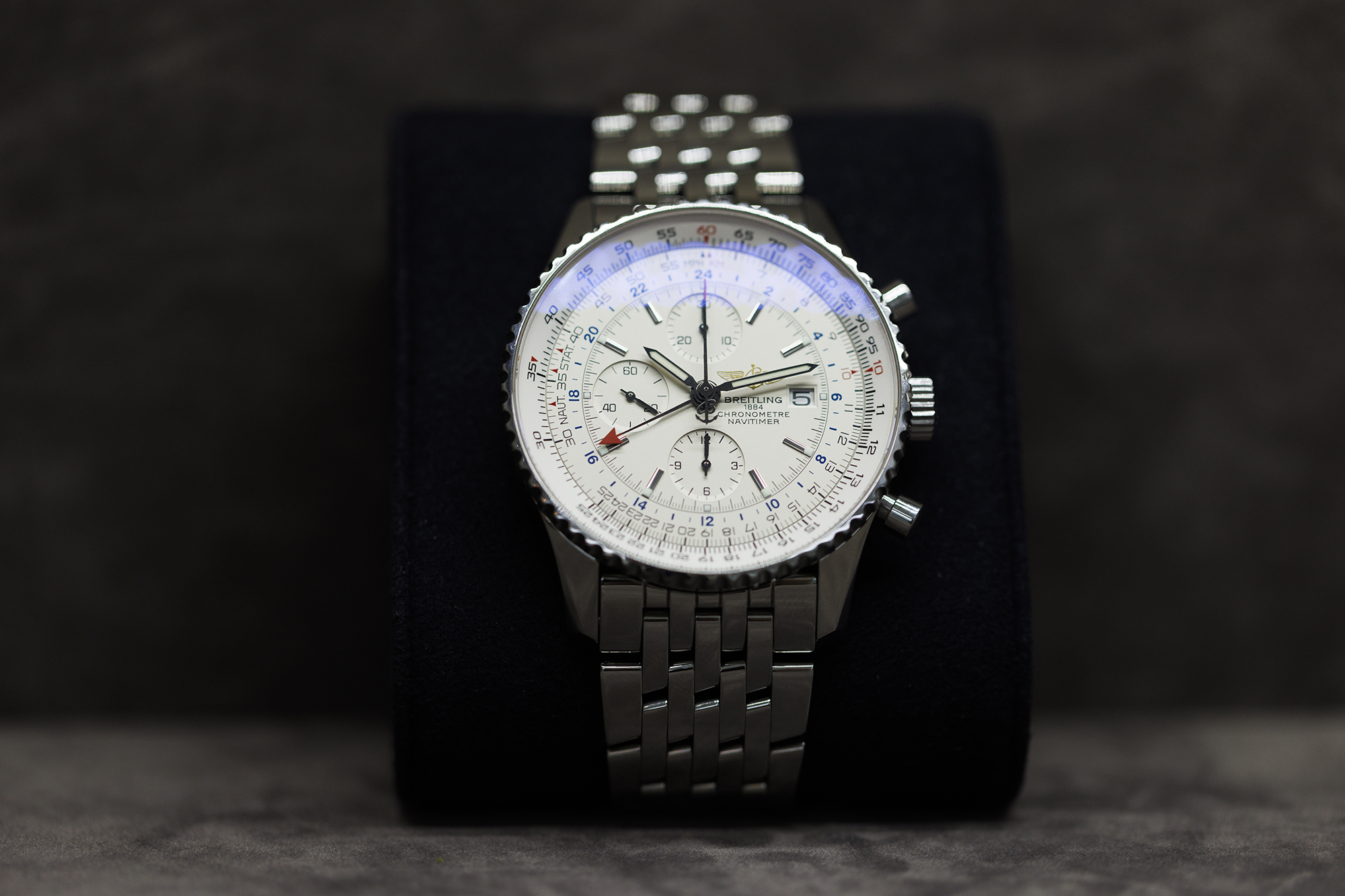 2013 BREITLING NAVITIMER WORLD for sale by auction in Londonderry ...