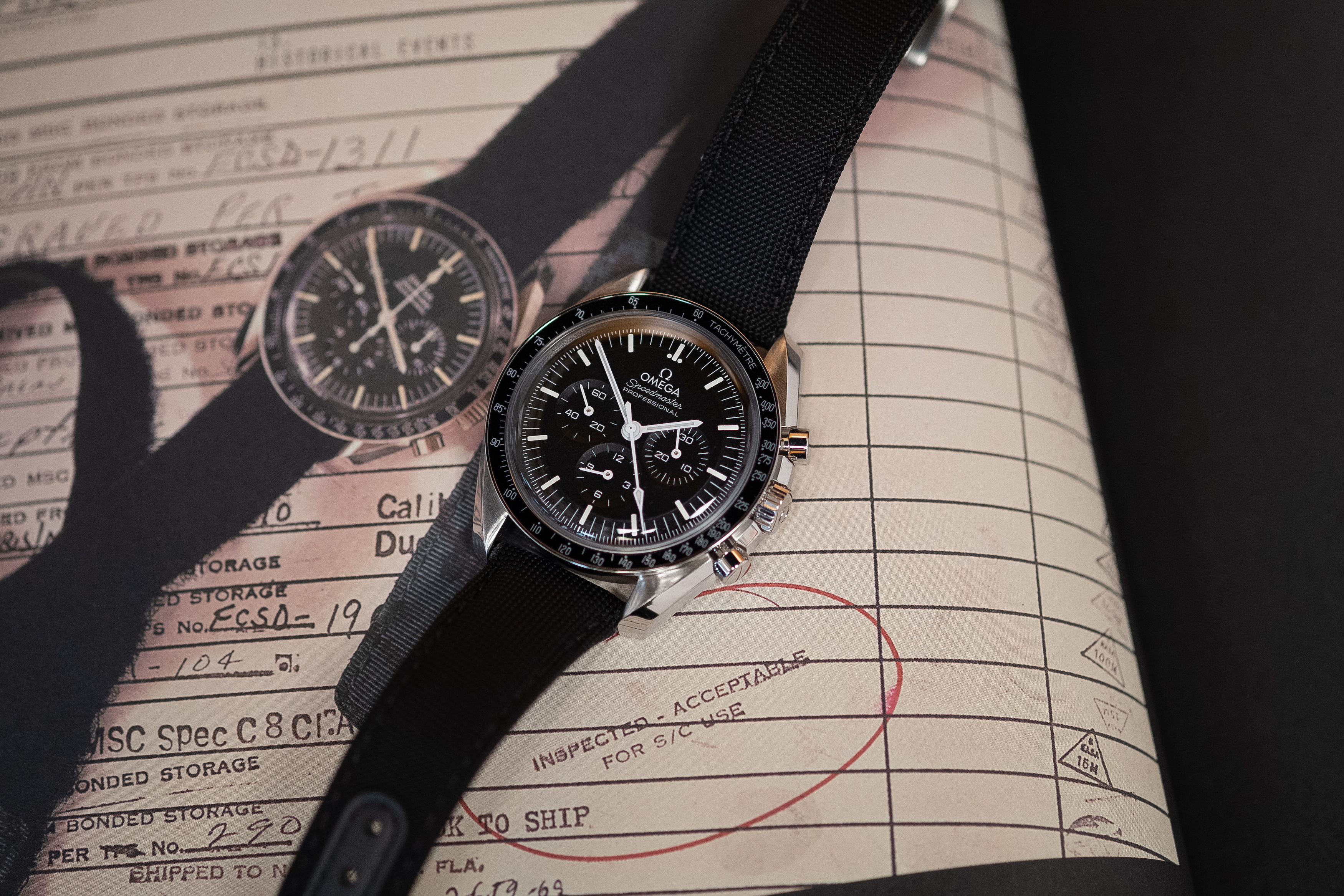 2022 OMEGA SPEEDMASTER MOONWATCH for sale by auction in Ulverston ...