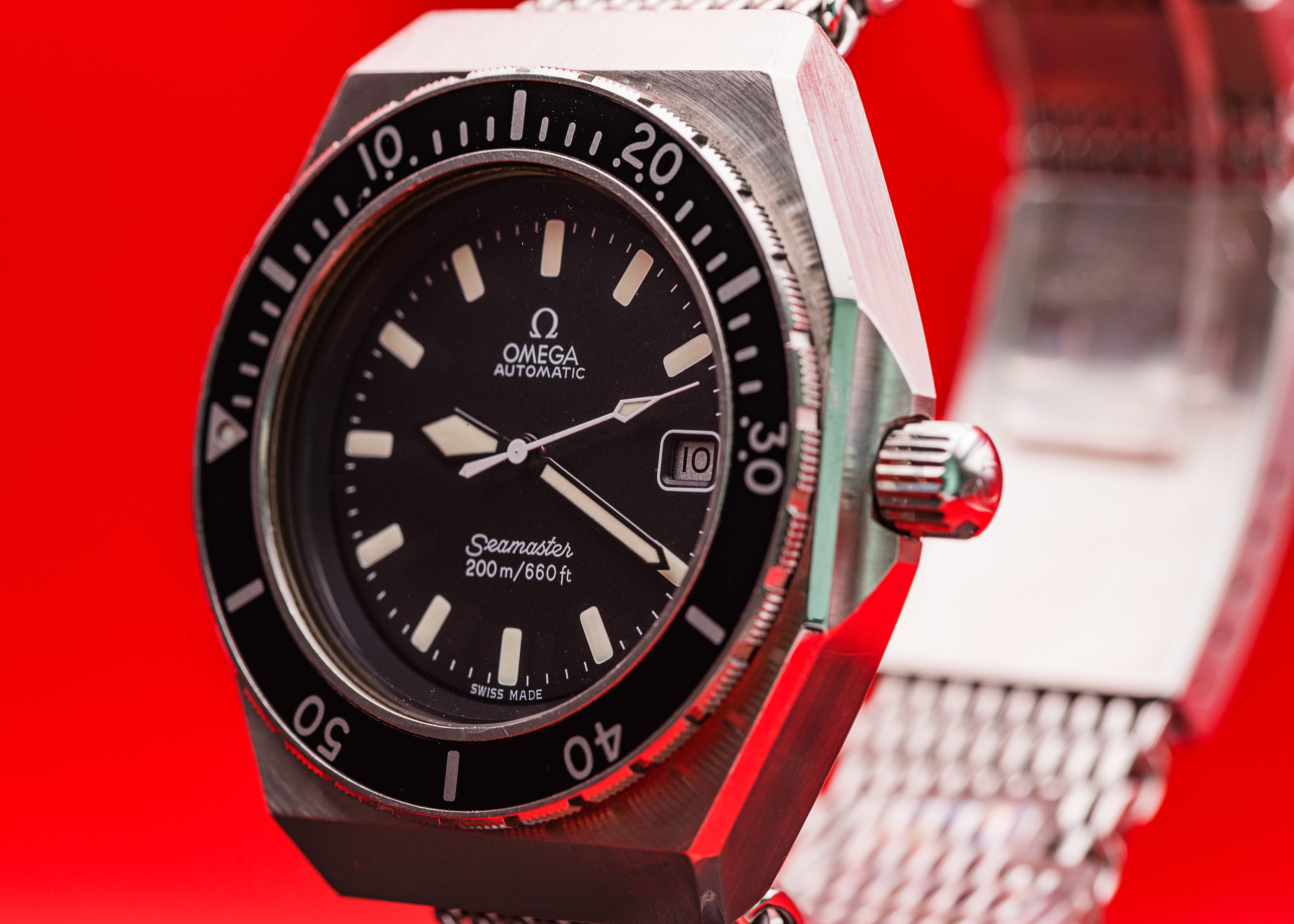 1973 OMEGA SEAMASTER 200 for sale in London, United Kingdom