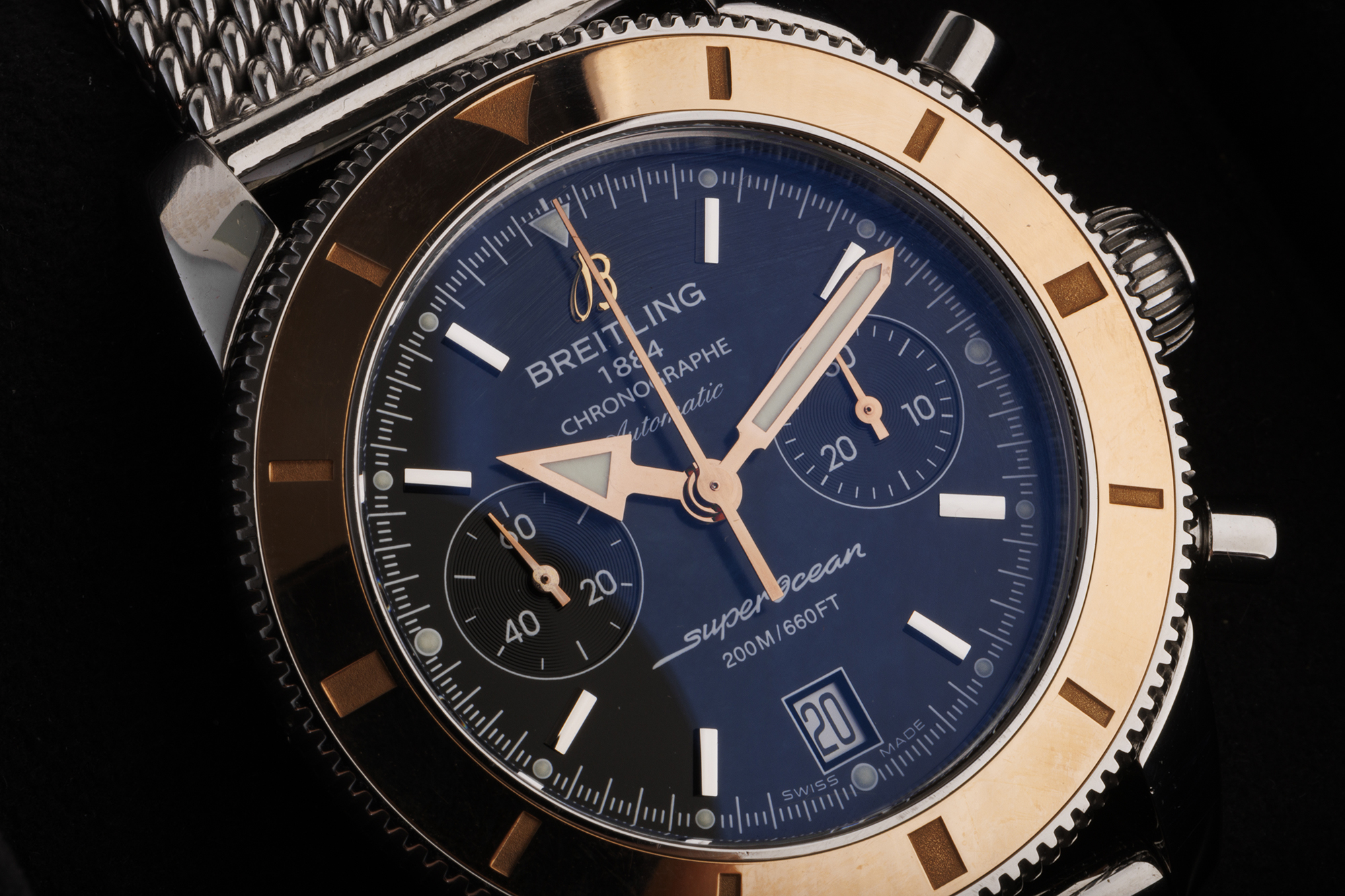 2014 BREITLING SUPEROCEAN HERITAGE CHRONOGRAPH