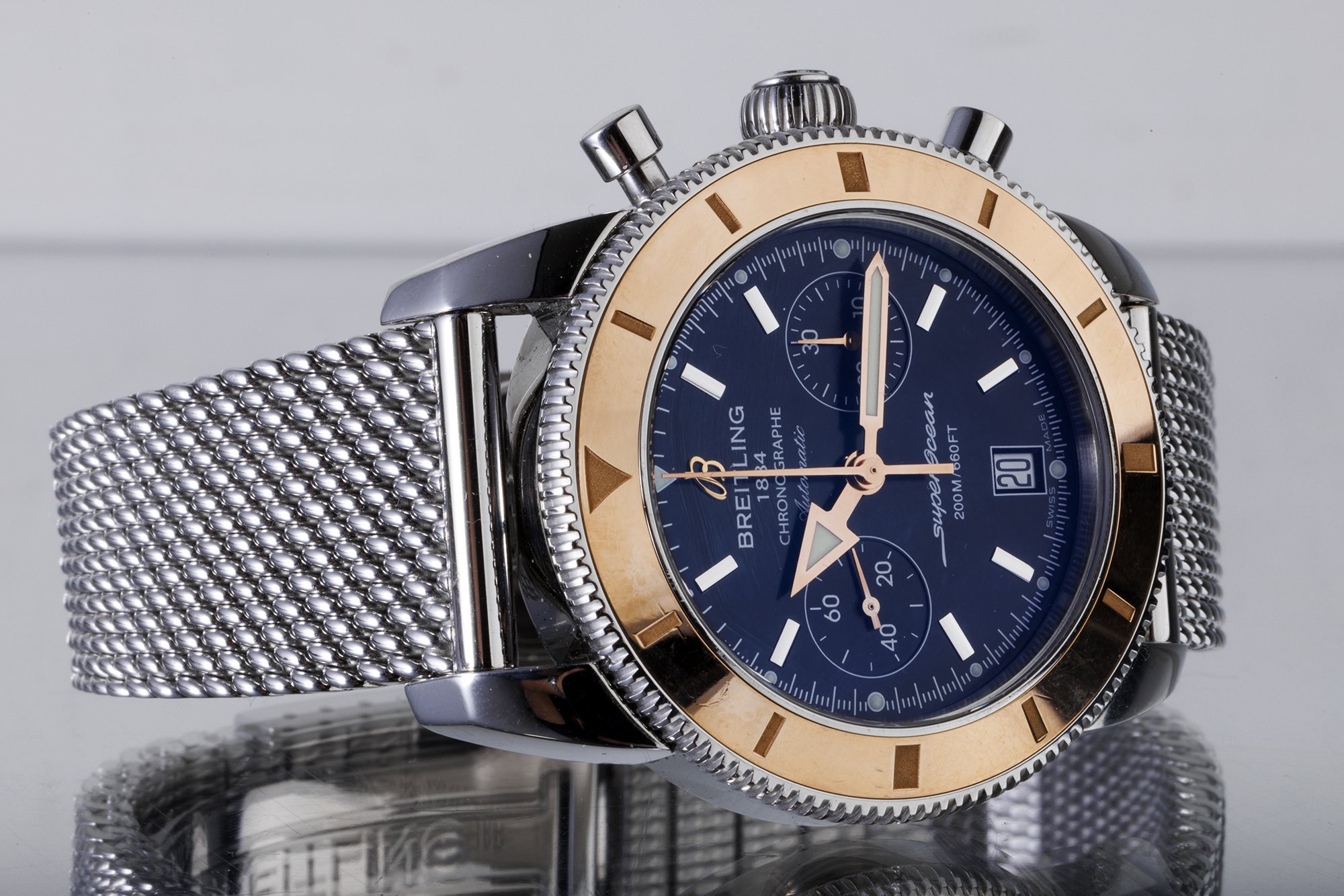 2014 BREITLING SUPEROCEAN HERITAGE CHRONOGRAPH
