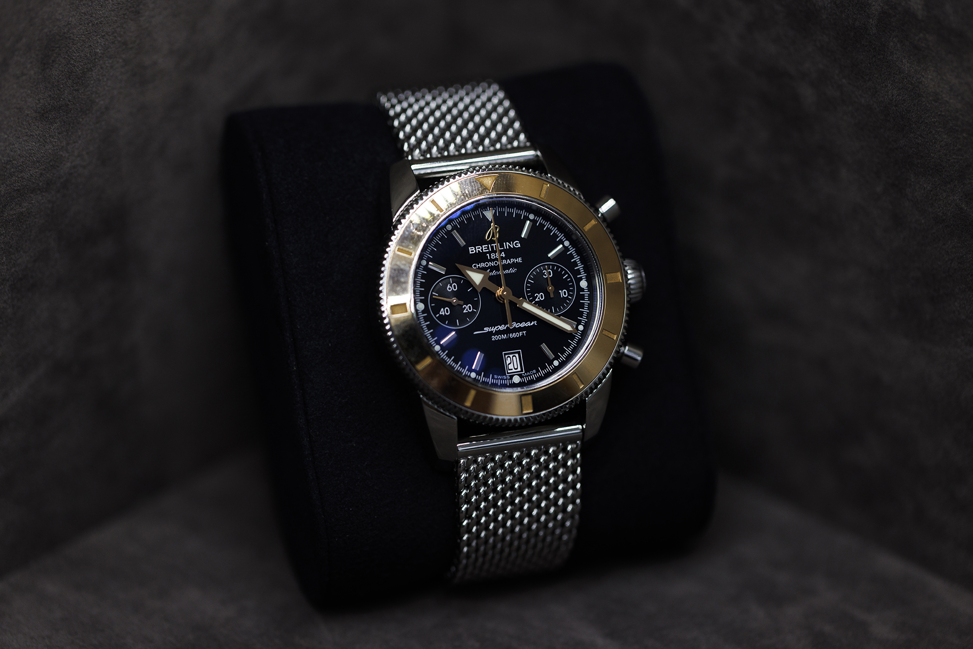 2014 BREITLING SUPEROCEAN HERITAGE CHRONOGRAPH