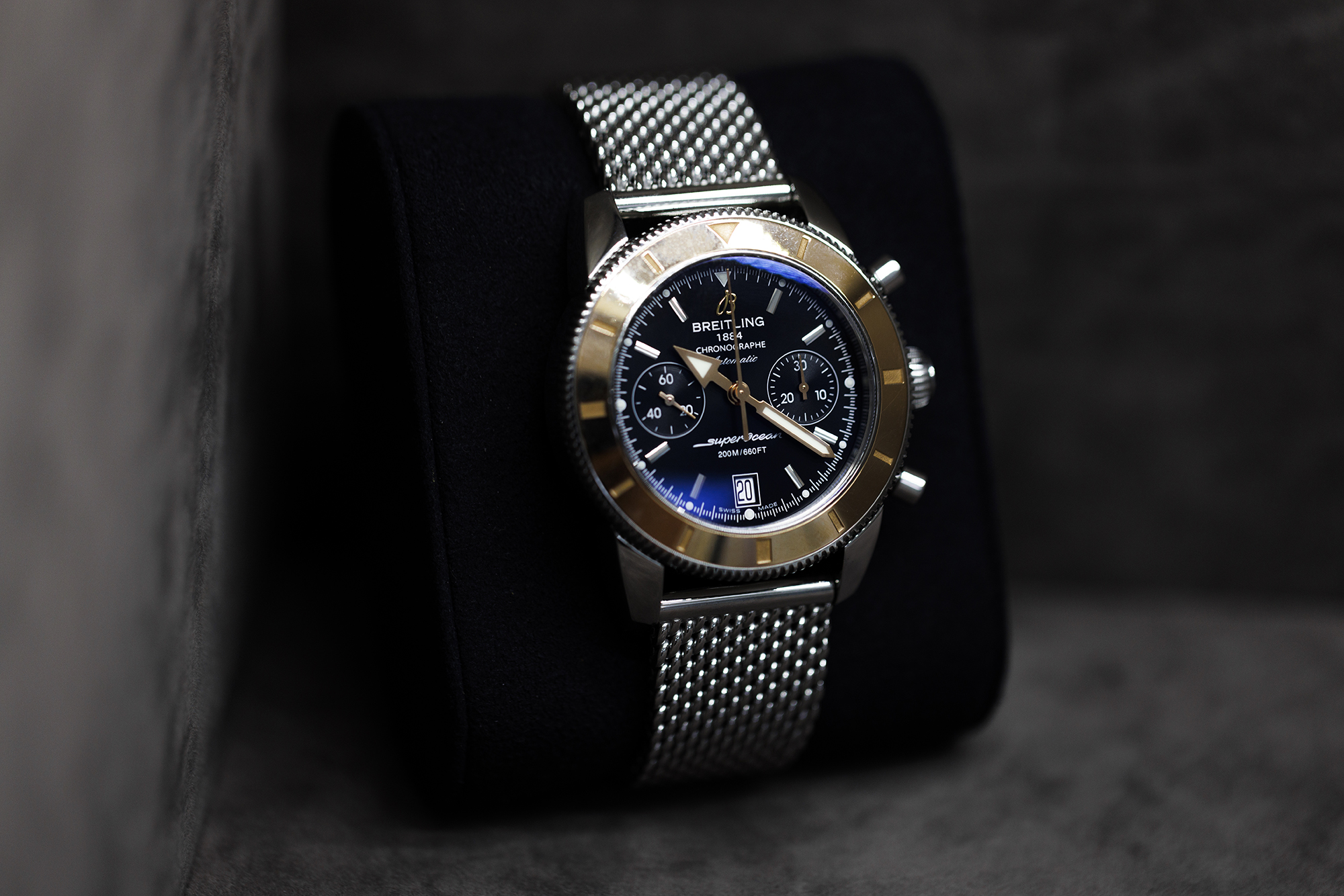 2014 BREITLING SUPEROCEAN HERITAGE CHRONOGRAPH