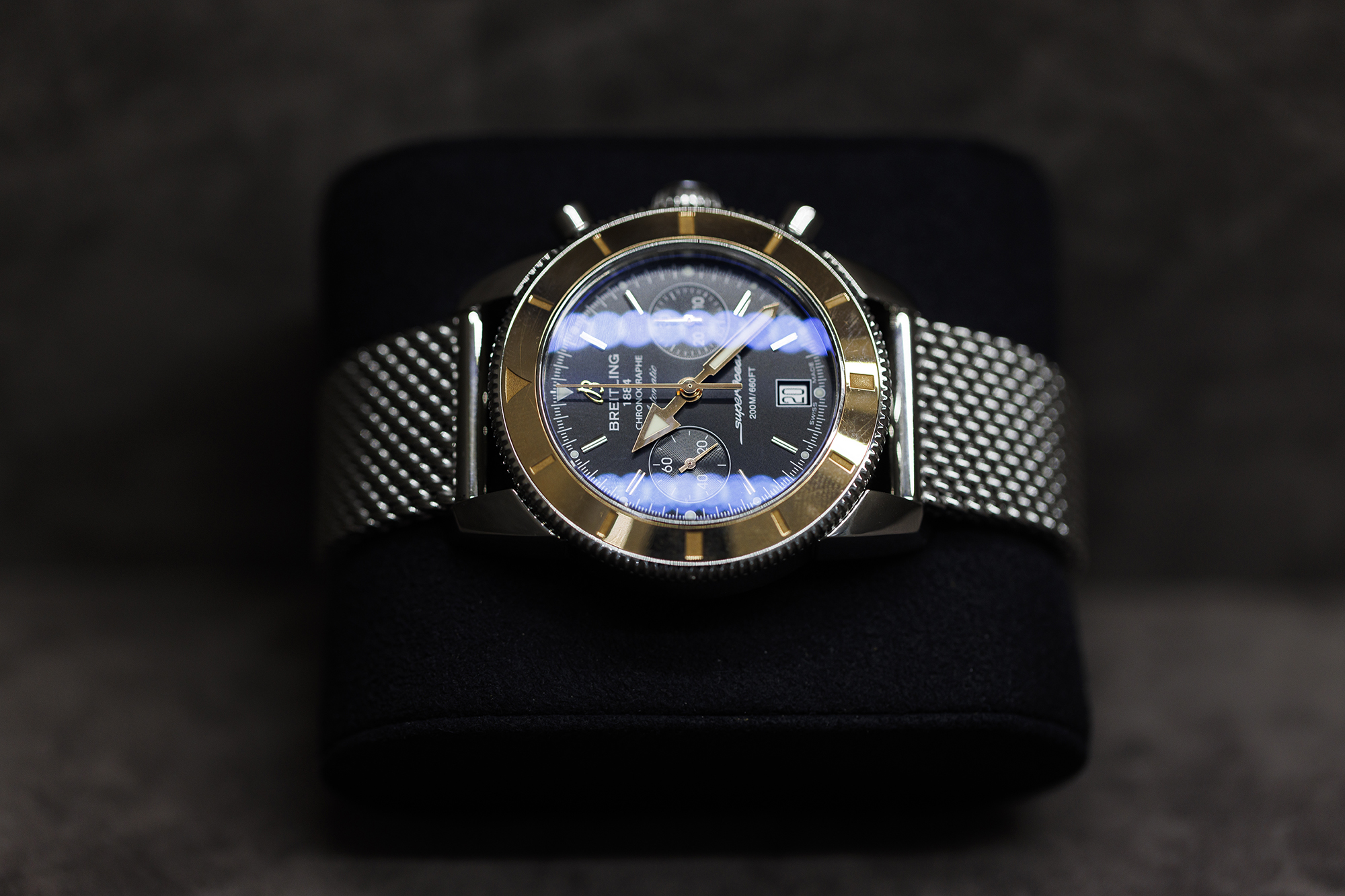 2014 BREITLING SUPEROCEAN HERITAGE CHRONOGRAPH