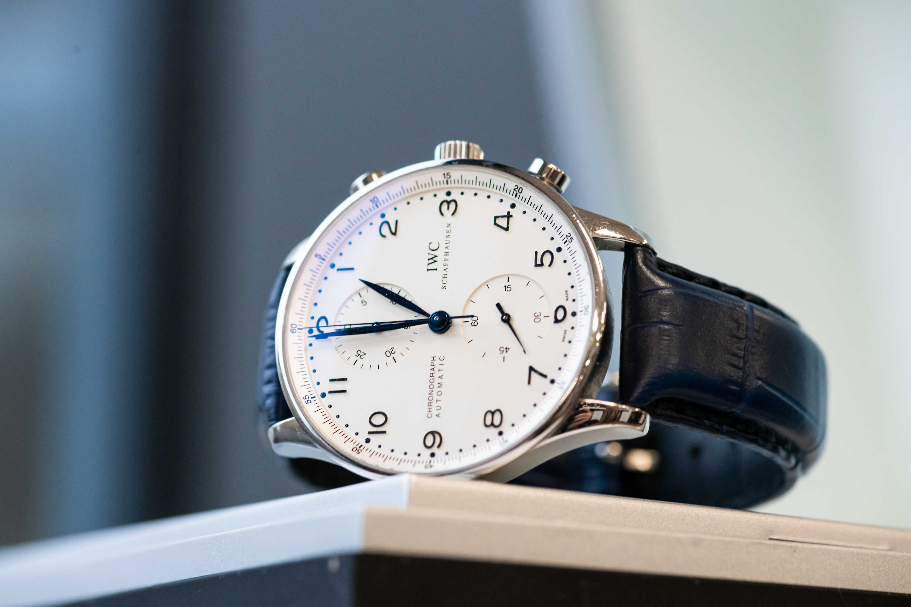 2013 IWC PORTUGIESER CHRONOGRAPH for sale by auction in London, United ...