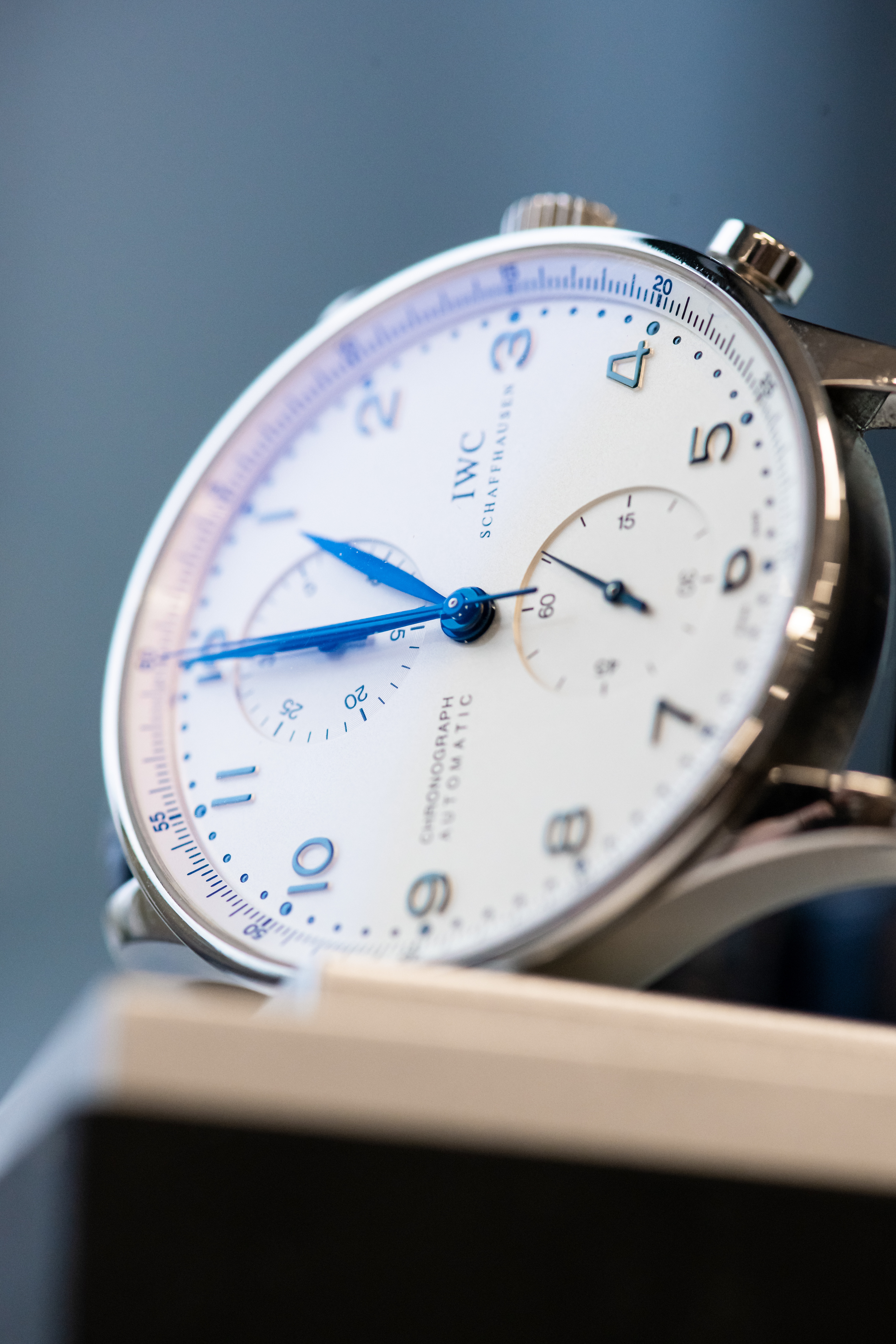 2013 IWC PORTUGIESER CHRONOGRAPH for sale by auction in London, United ...