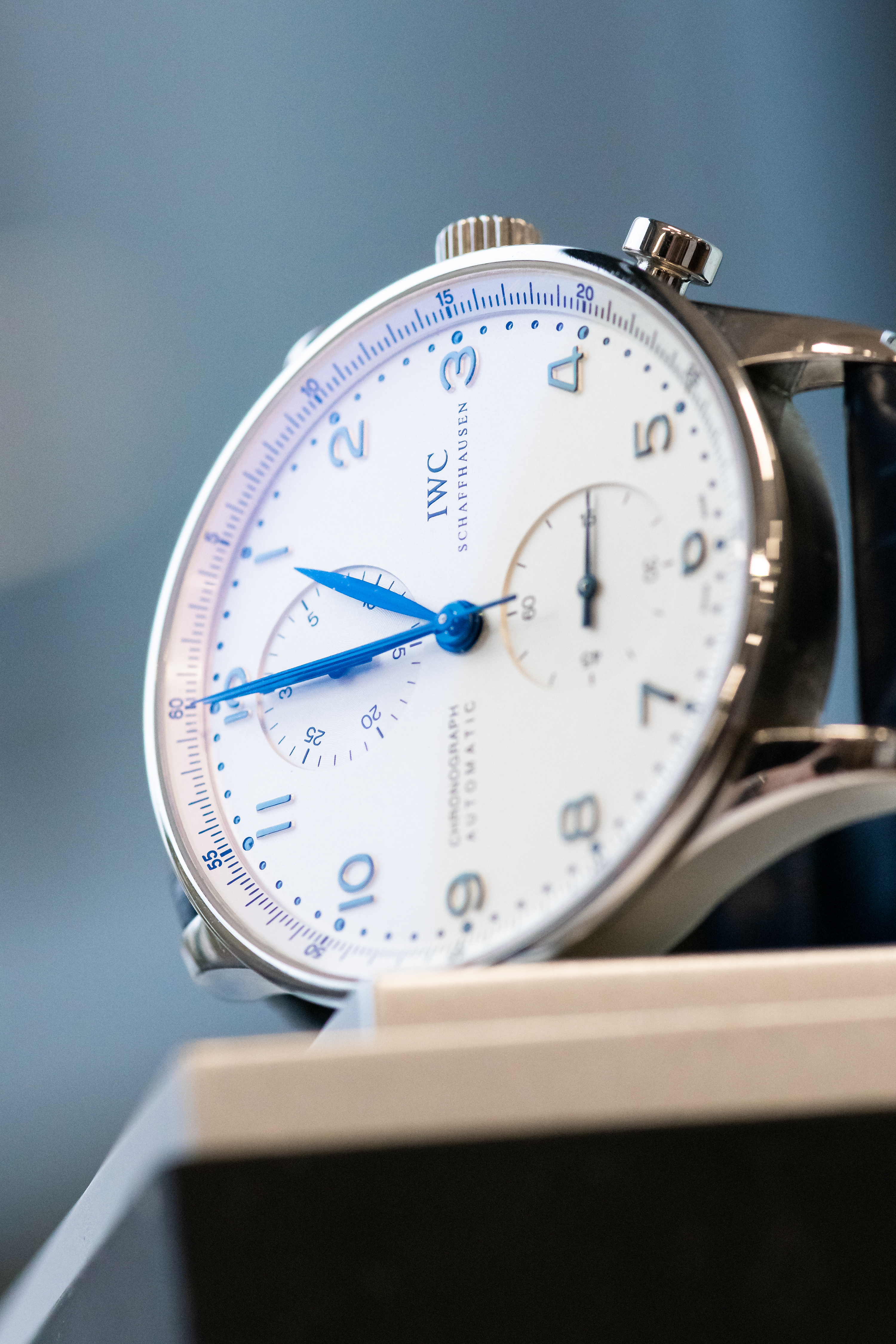 2013 IWC PORTUGIESER CHRONOGRAPH for sale by auction in London, United ...