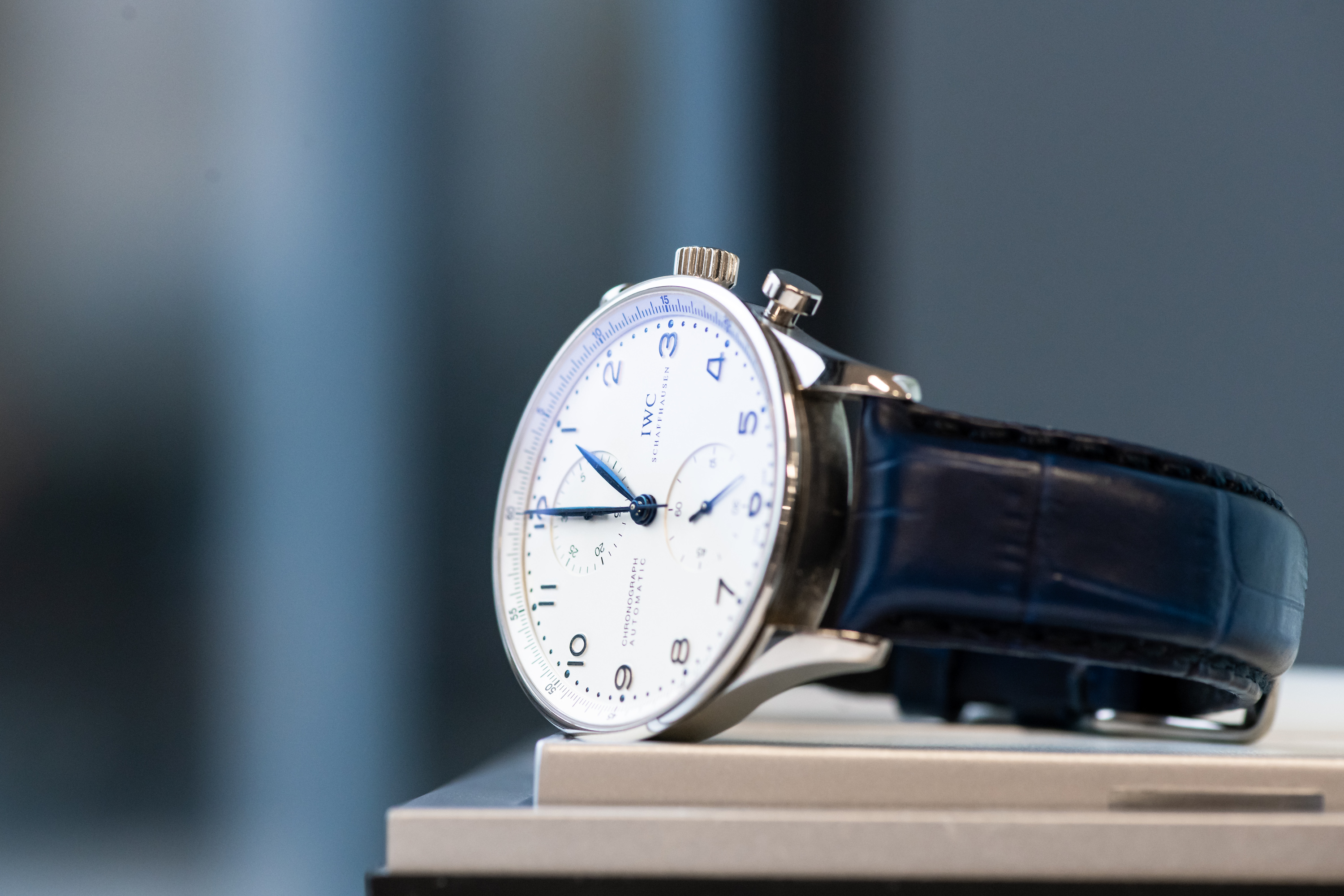2013 IWC PORTUGIESER CHRONOGRAPH for sale by auction in London, United ...