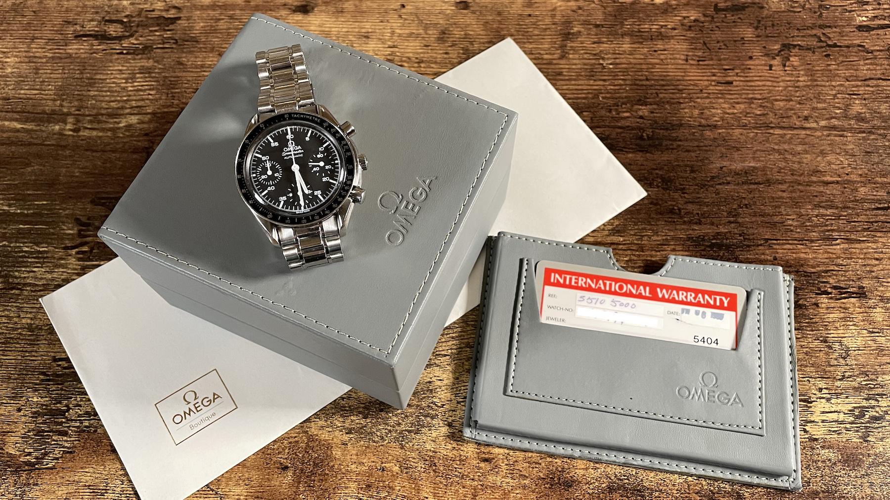 1995 OMEGA SPEEDMASTER REDUCED for sale by auction in Washington, D.C., USA