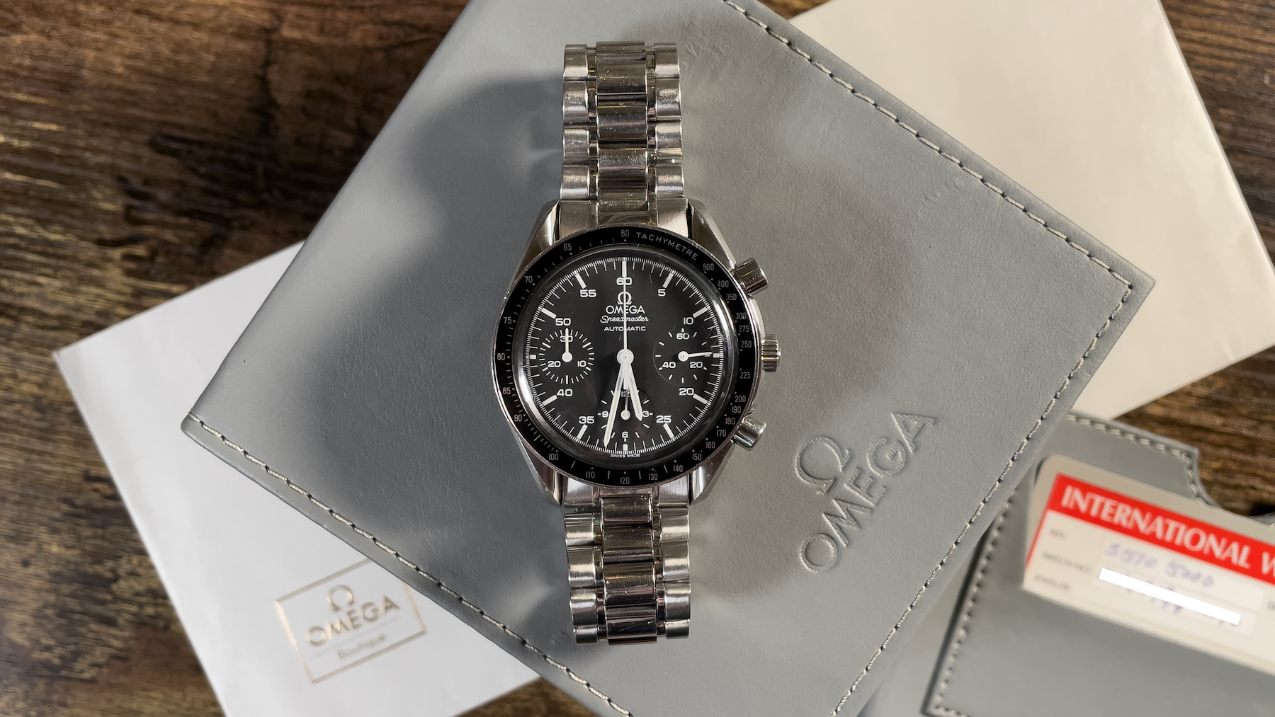 1995 OMEGA SPEEDMASTER REDUCED for sale by auction in Washington, D.C., USA