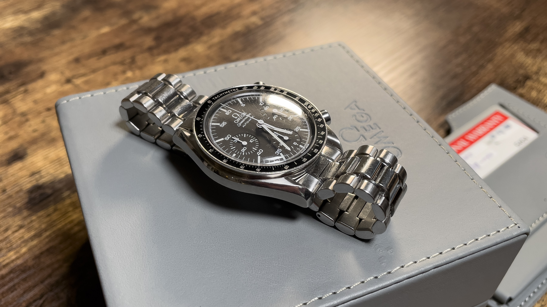 1995 OMEGA SPEEDMASTER REDUCED for sale by auction in Washington, D.C., USA