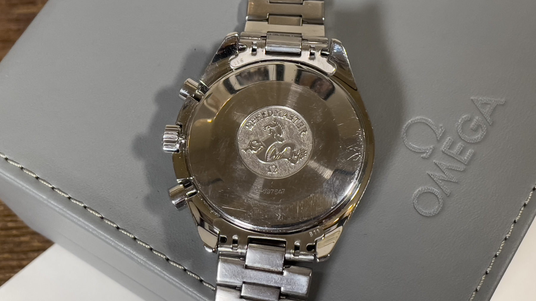 1995 OMEGA SPEEDMASTER REDUCED for sale by auction in Washington, D.C., USA