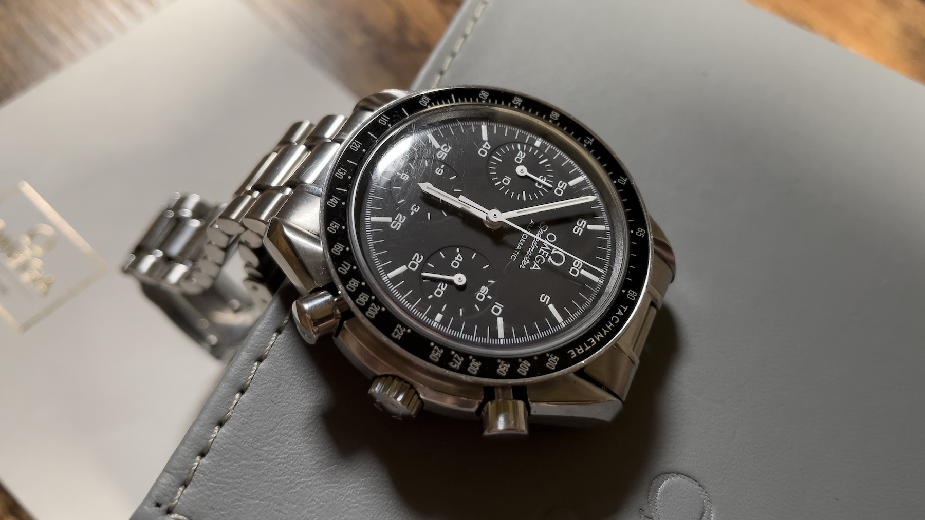 1995 OMEGA SPEEDMASTER REDUCED for sale by auction in Washington, D.C., USA