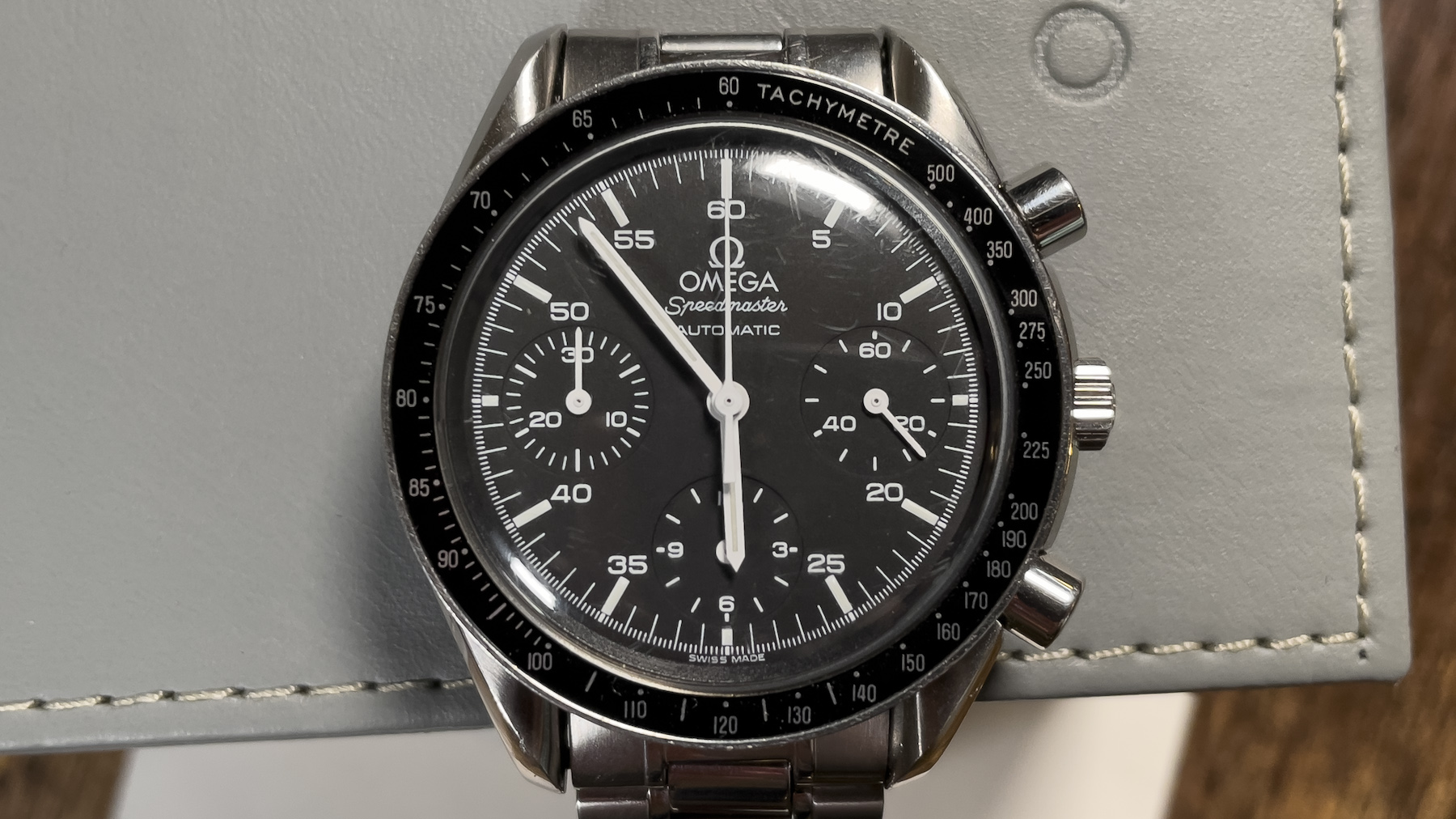 1995 OMEGA SPEEDMASTER REDUCED for sale by auction in Washington, D.C., USA
