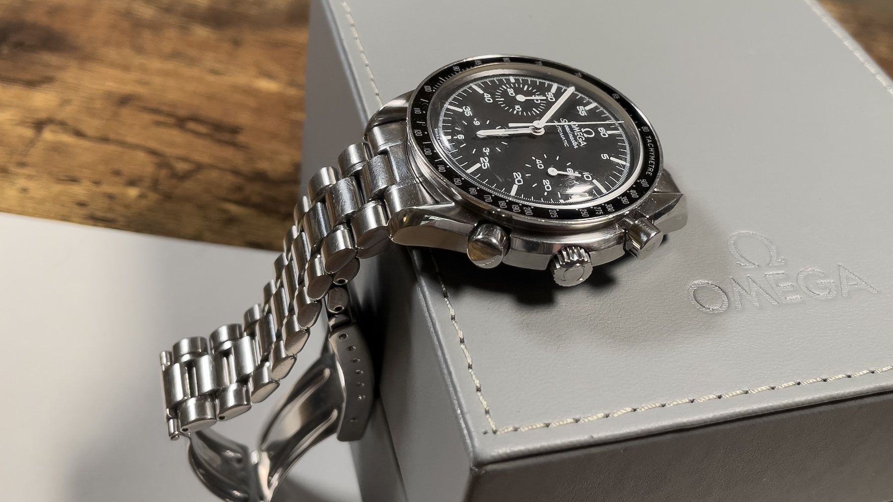 1995 OMEGA SPEEDMASTER REDUCED for sale by auction in Washington, D.C., USA