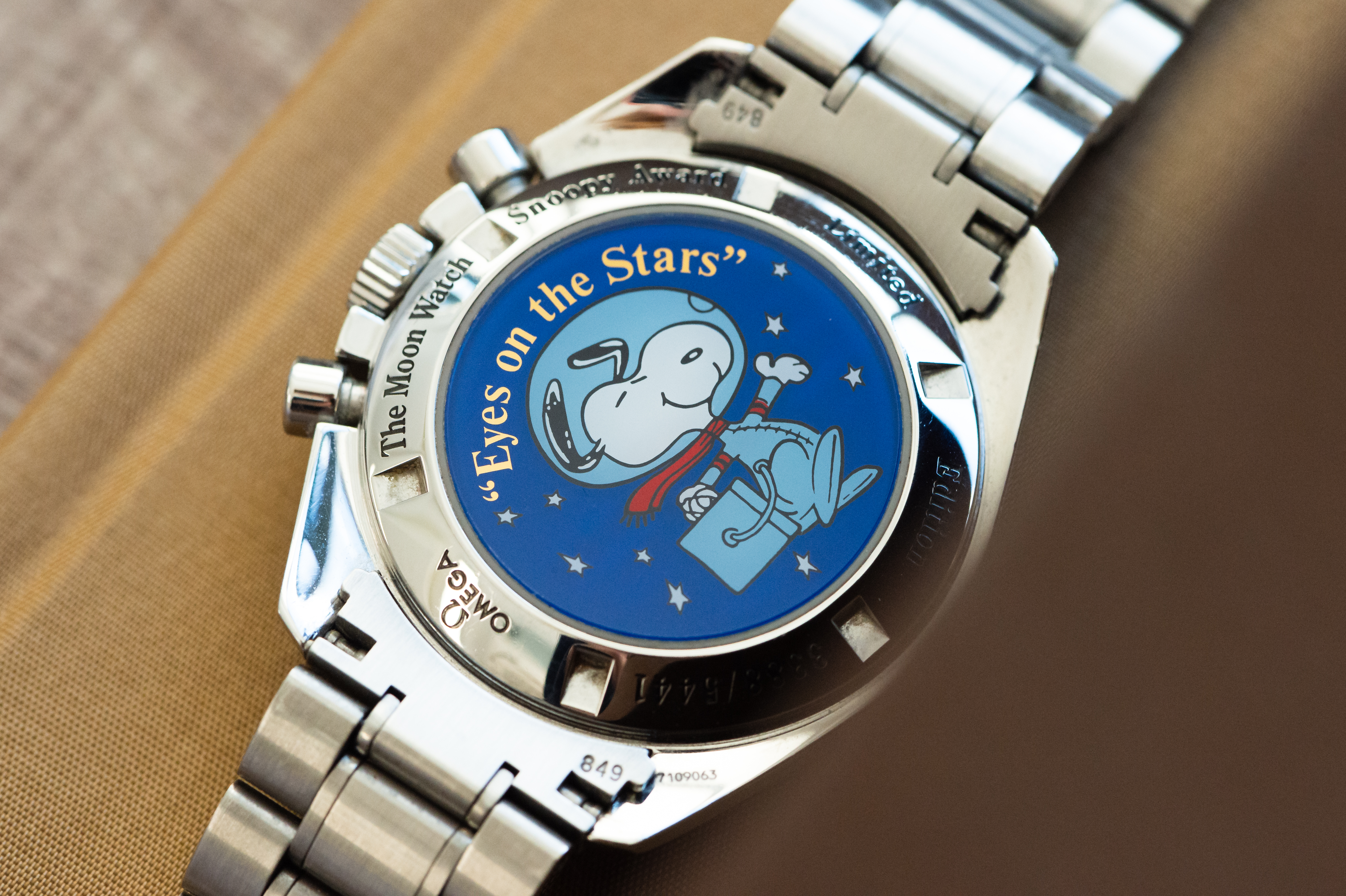 2007 OMEGA SPEEDMASTER PROFESSIONAL MOONWATCH 'SNOOPY' for sale by ...