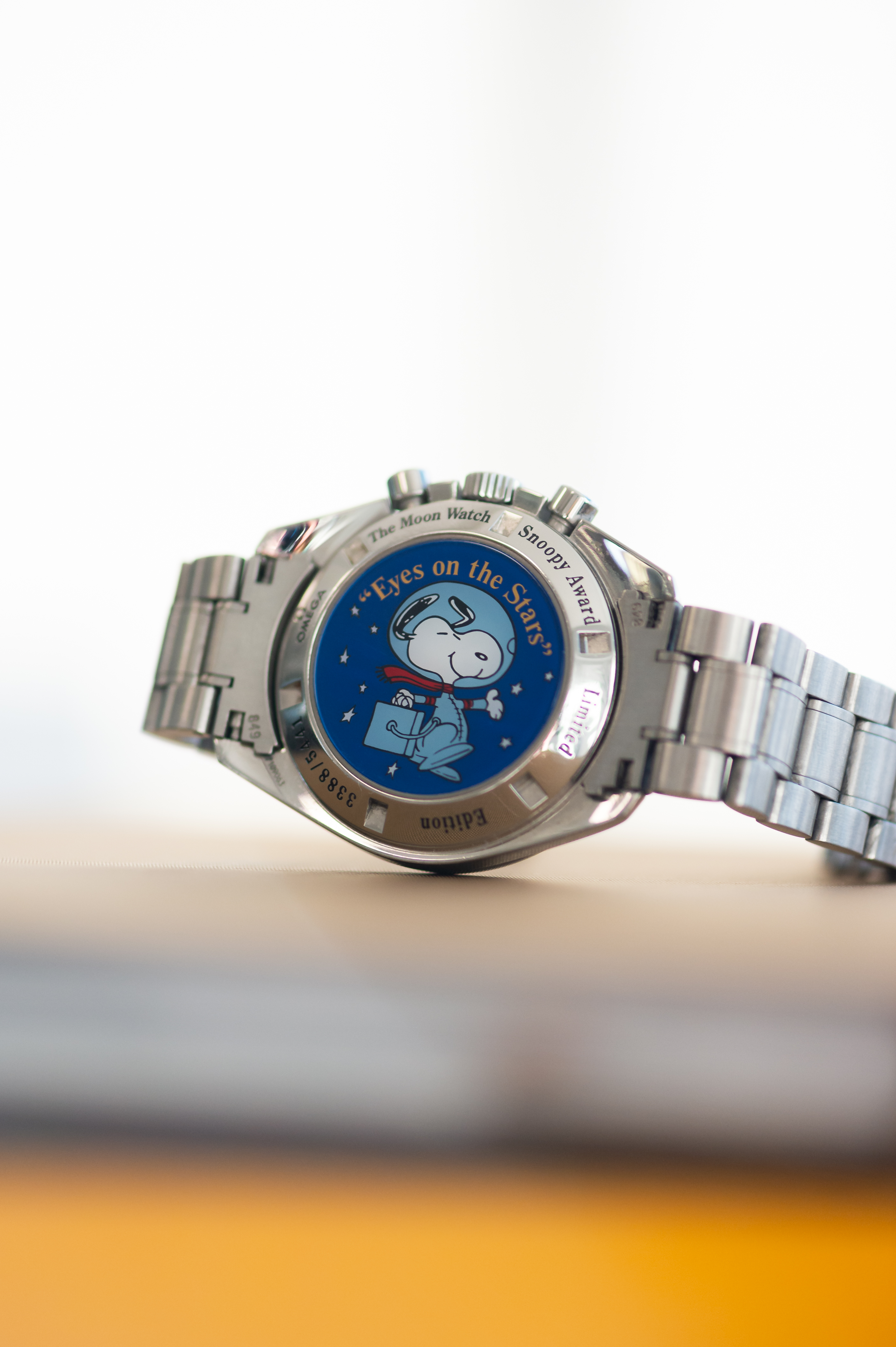 2007 OMEGA SPEEDMASTER PROFESSIONAL MOONWATCH 'SNOOPY' for sale by ...