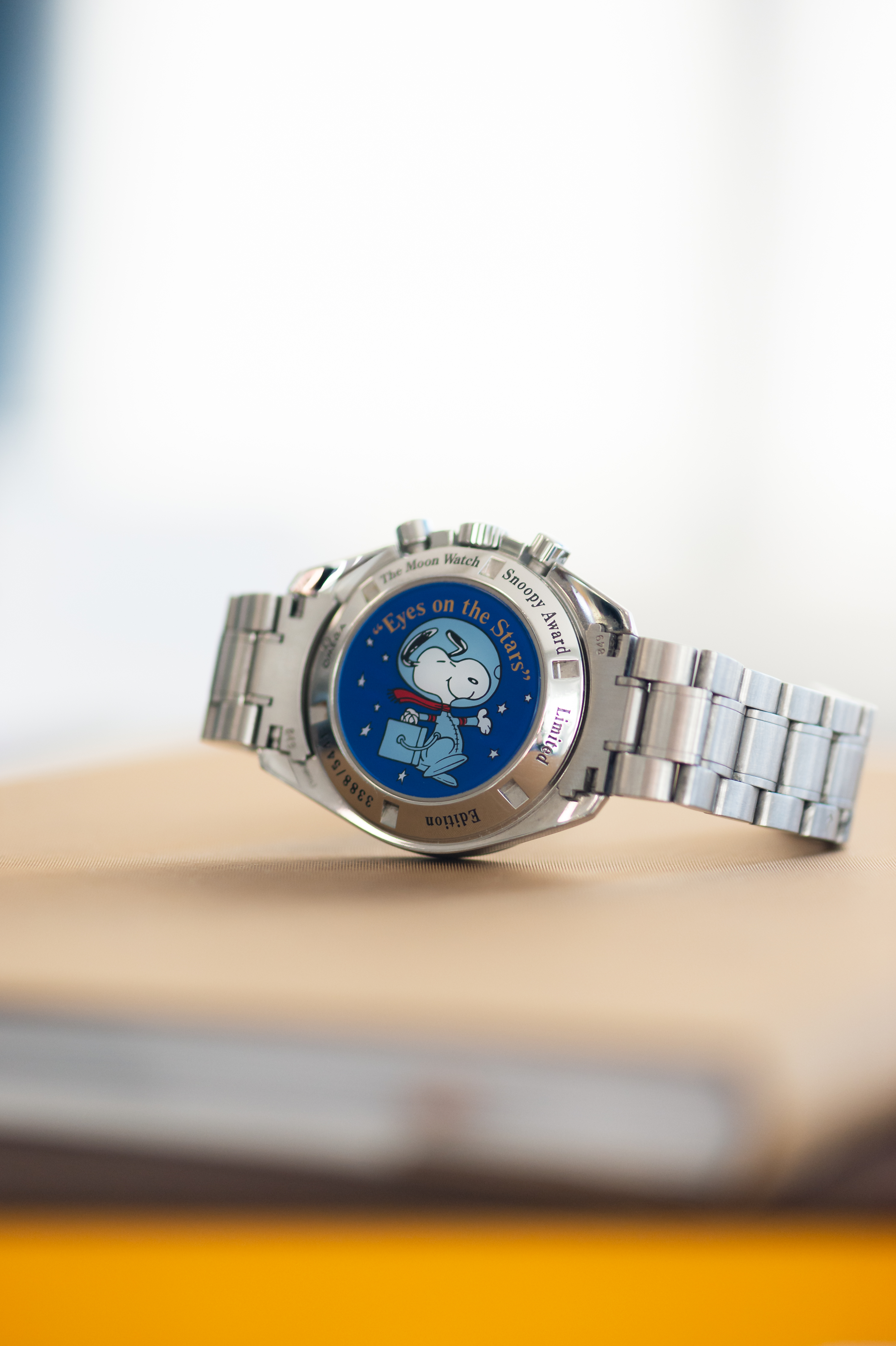 2007 OMEGA SPEEDMASTER PROFESSIONAL MOONWATCH 'SNOOPY' for sale by ...