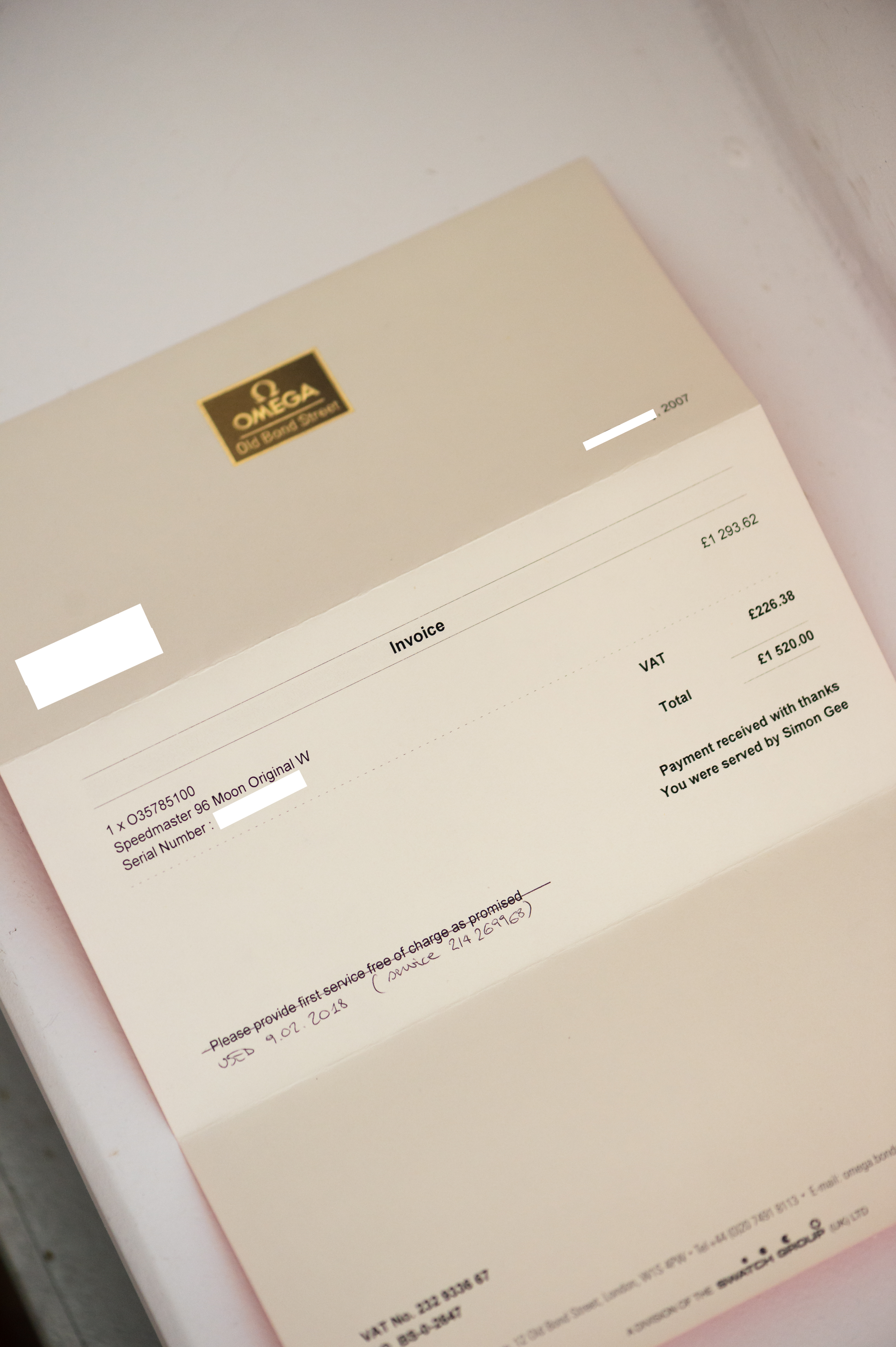 2007 OMEGA SPEEDMASTER PROFESSIONAL MOONWATCH 'SNOOPY' for sale by ...