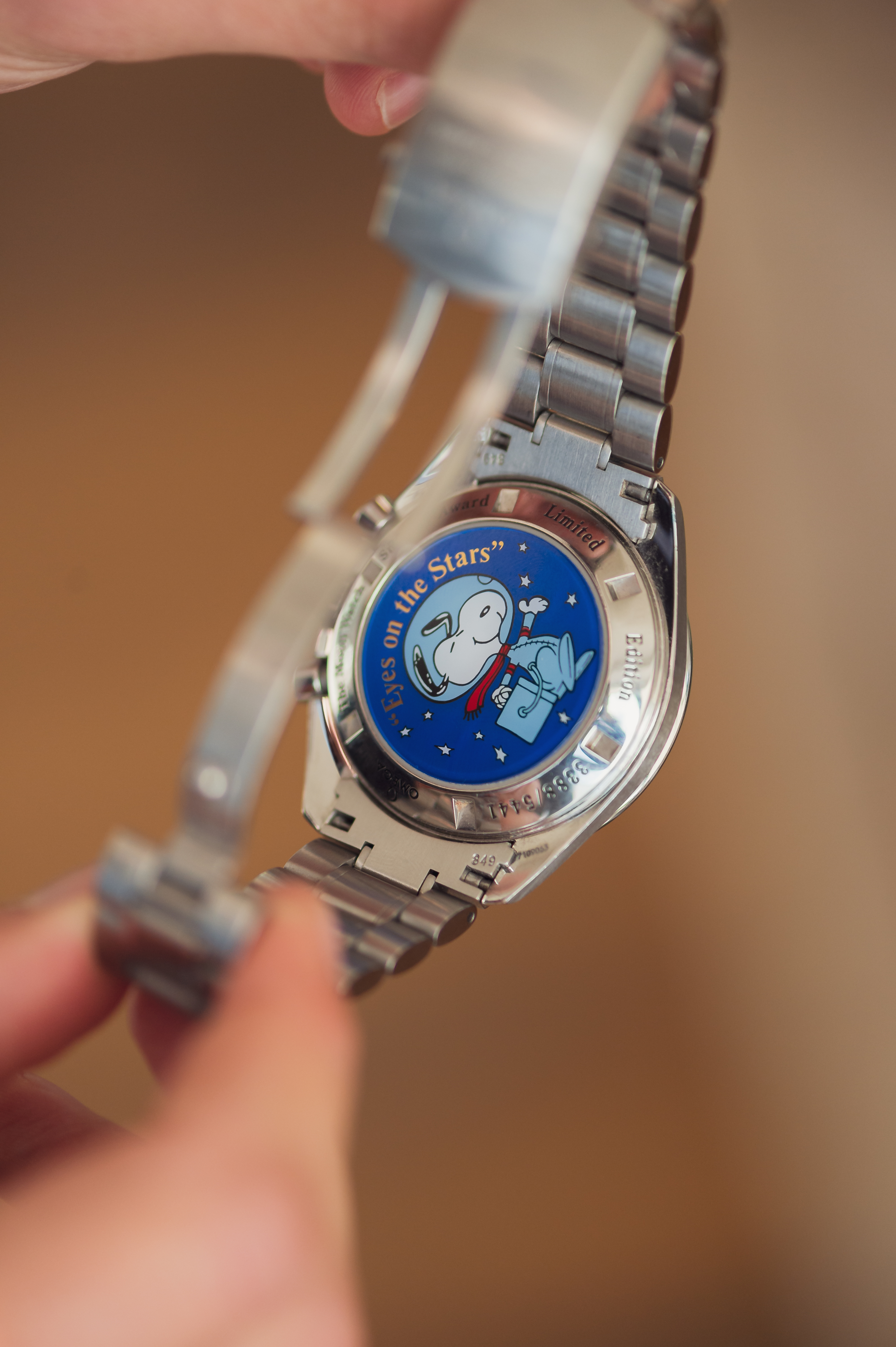 2007 OMEGA SPEEDMASTER PROFESSIONAL MOONWATCH 'SNOOPY' for sale by ...