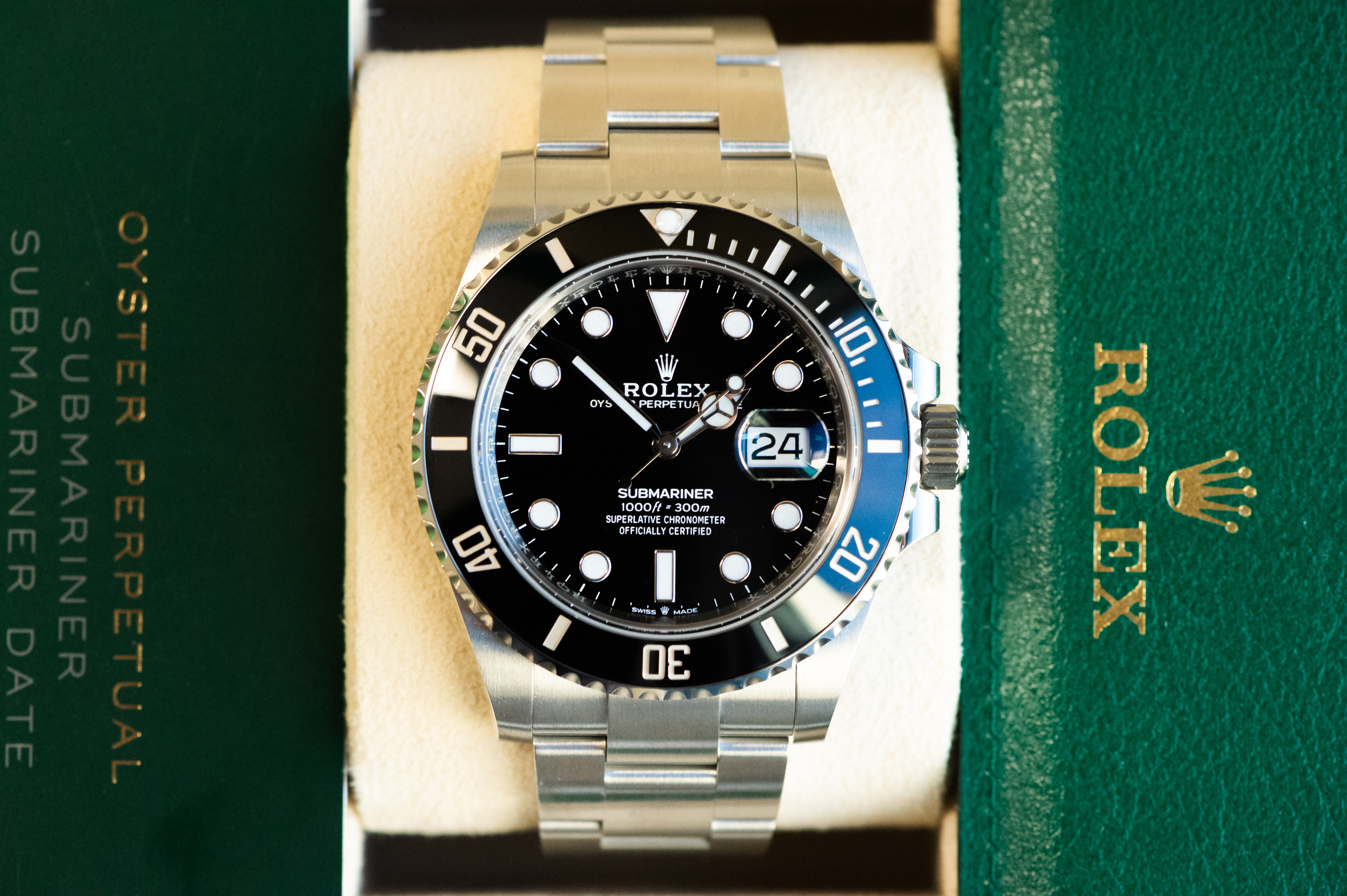 2022 ROLEX SUBMARINER for sale by auction in London, United Kingdom