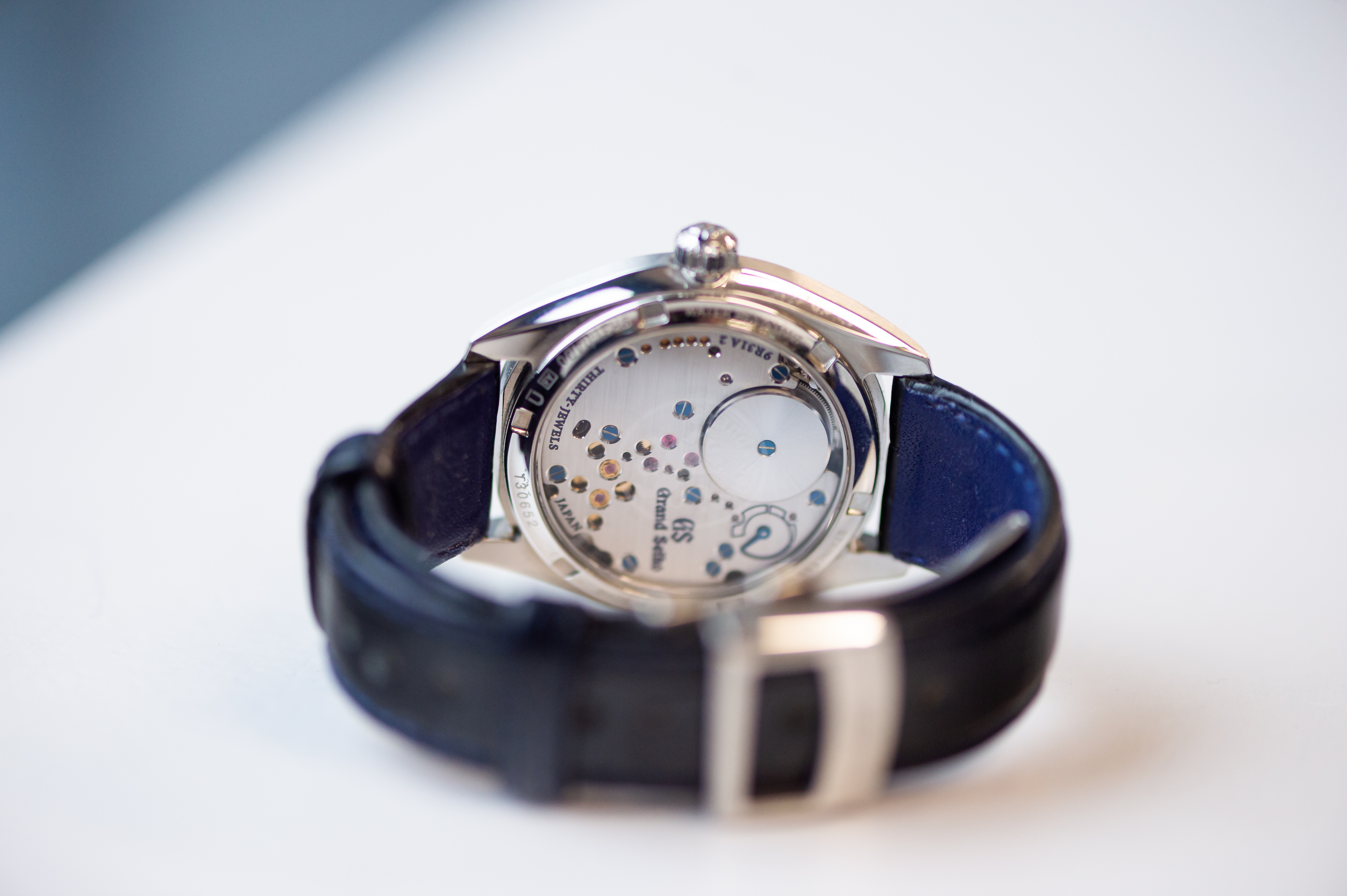 2022 GRAND SEIKO ELEGANCE COLLECTION 'OMIWATARI' for sale by auction in ...