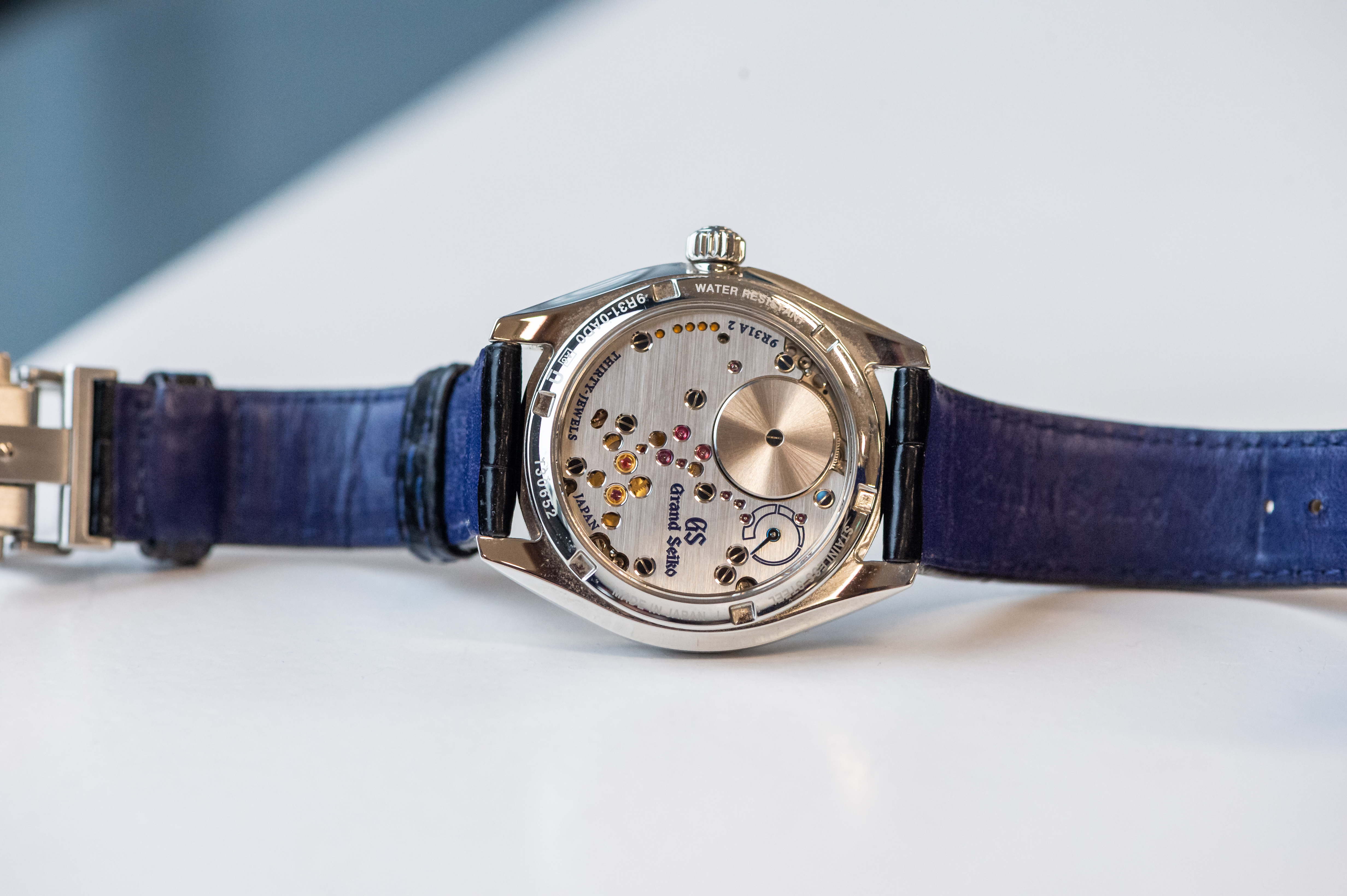 2022 GRAND SEIKO ELEGANCE COLLECTION 'OMIWATARI' for sale by auction in ...