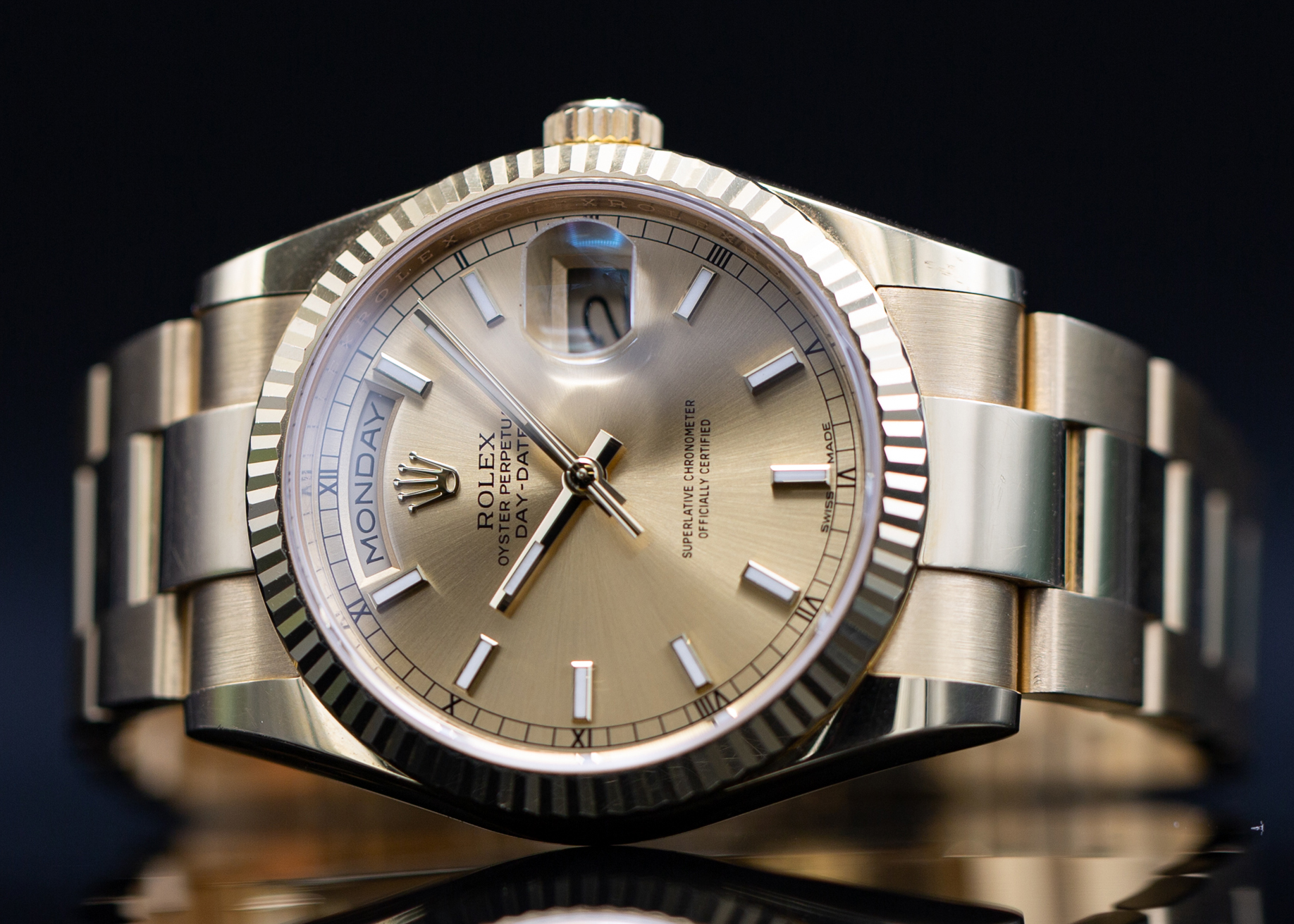 2000'S ROLEX DAY-DATE for sale by auction in London, United Kingdom