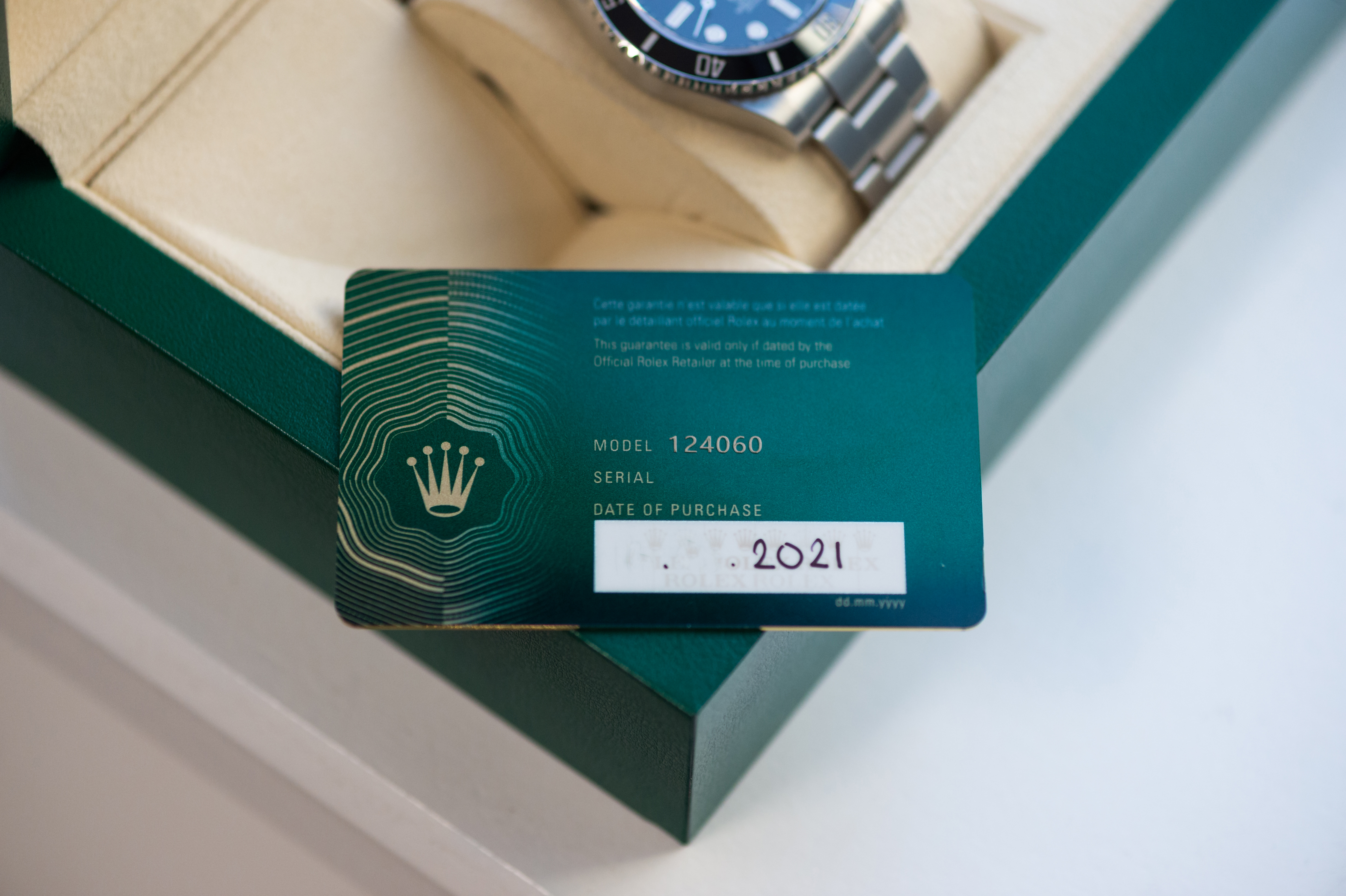 2021 ROLEX SUBMARINER for sale by auction in London, United Kingdom