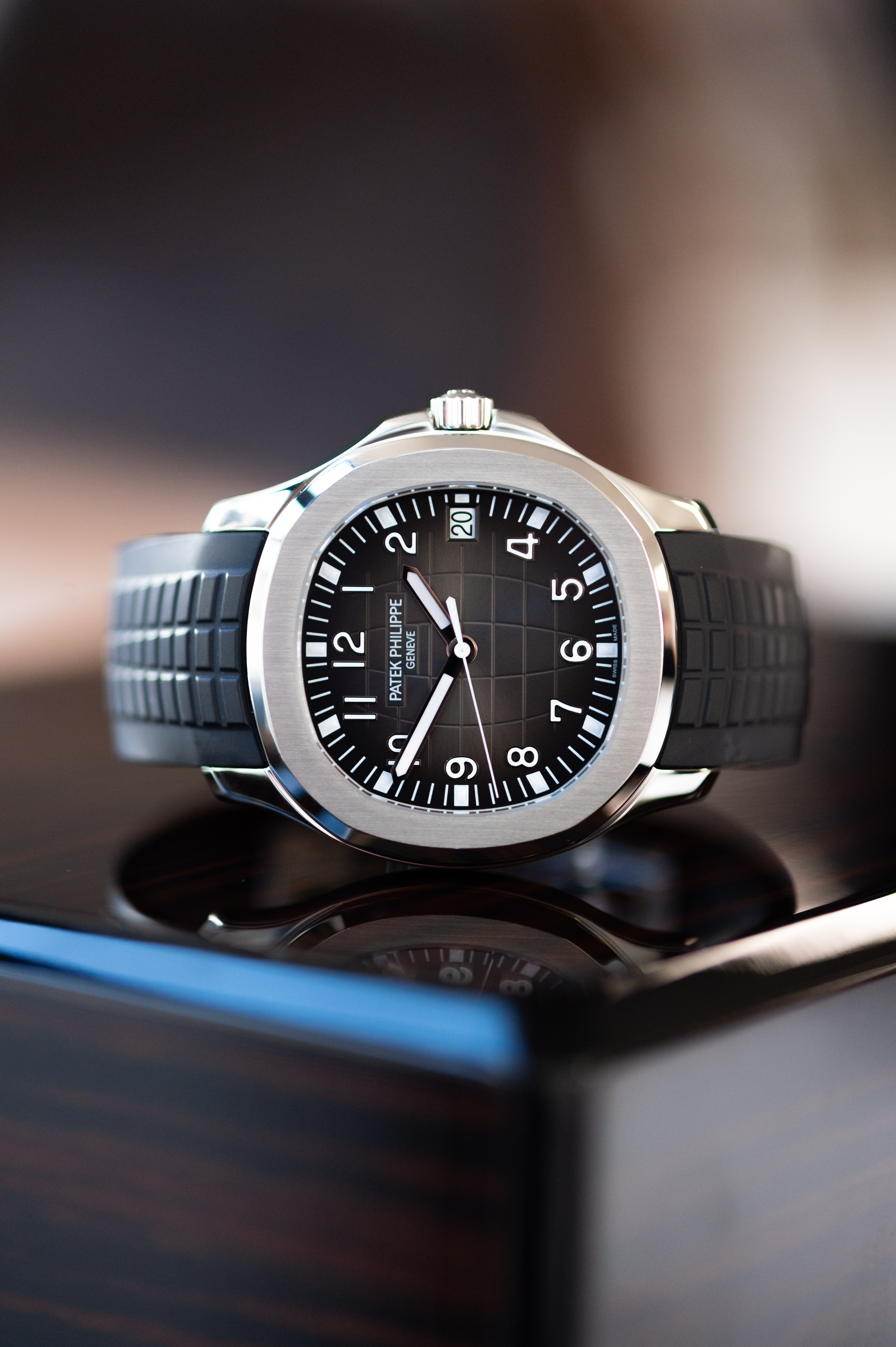 2021 PATEK PHILIPPE AQUANAUT for sale by auction in London, United Kingdom